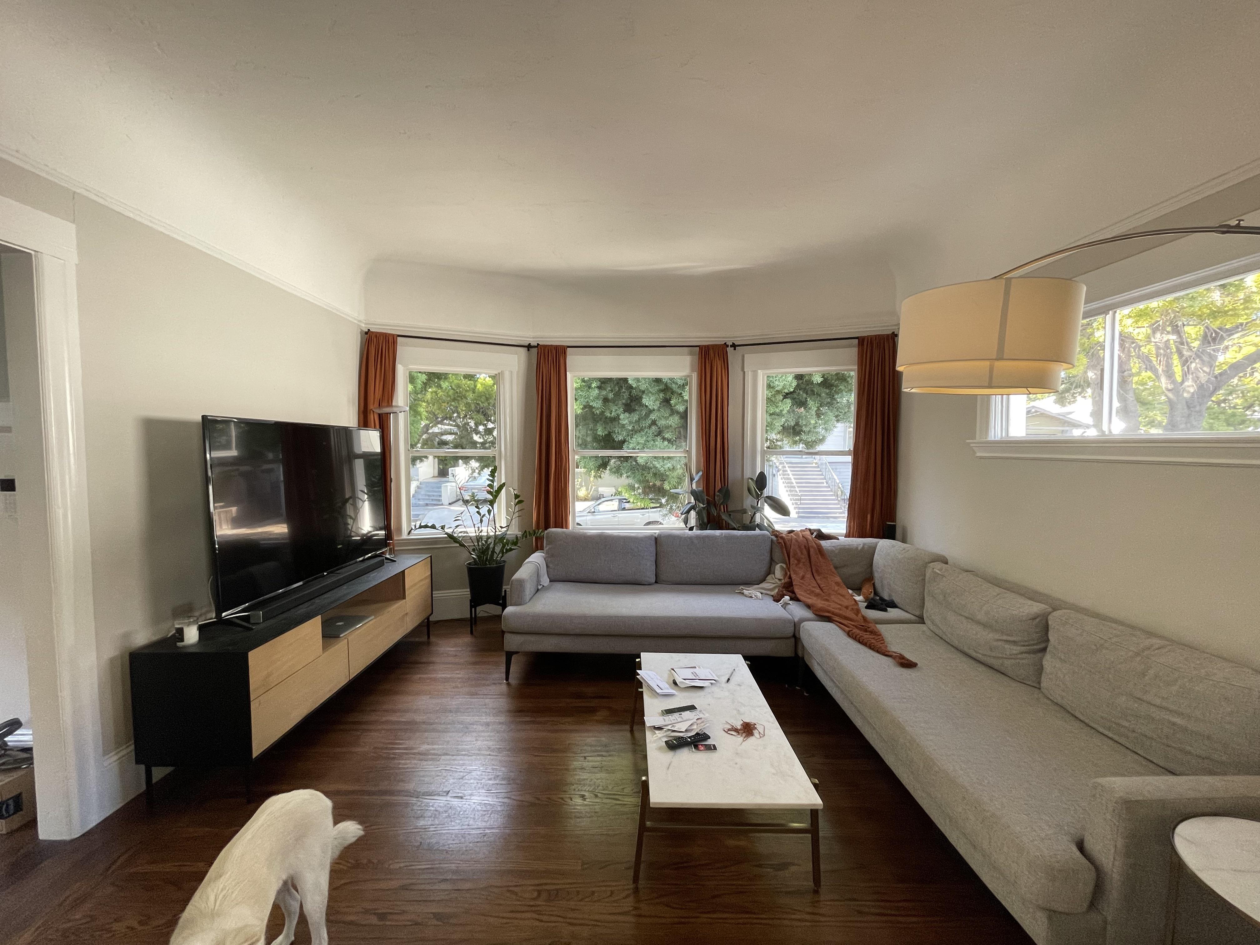 Thoughts on curtains? | Scrolller