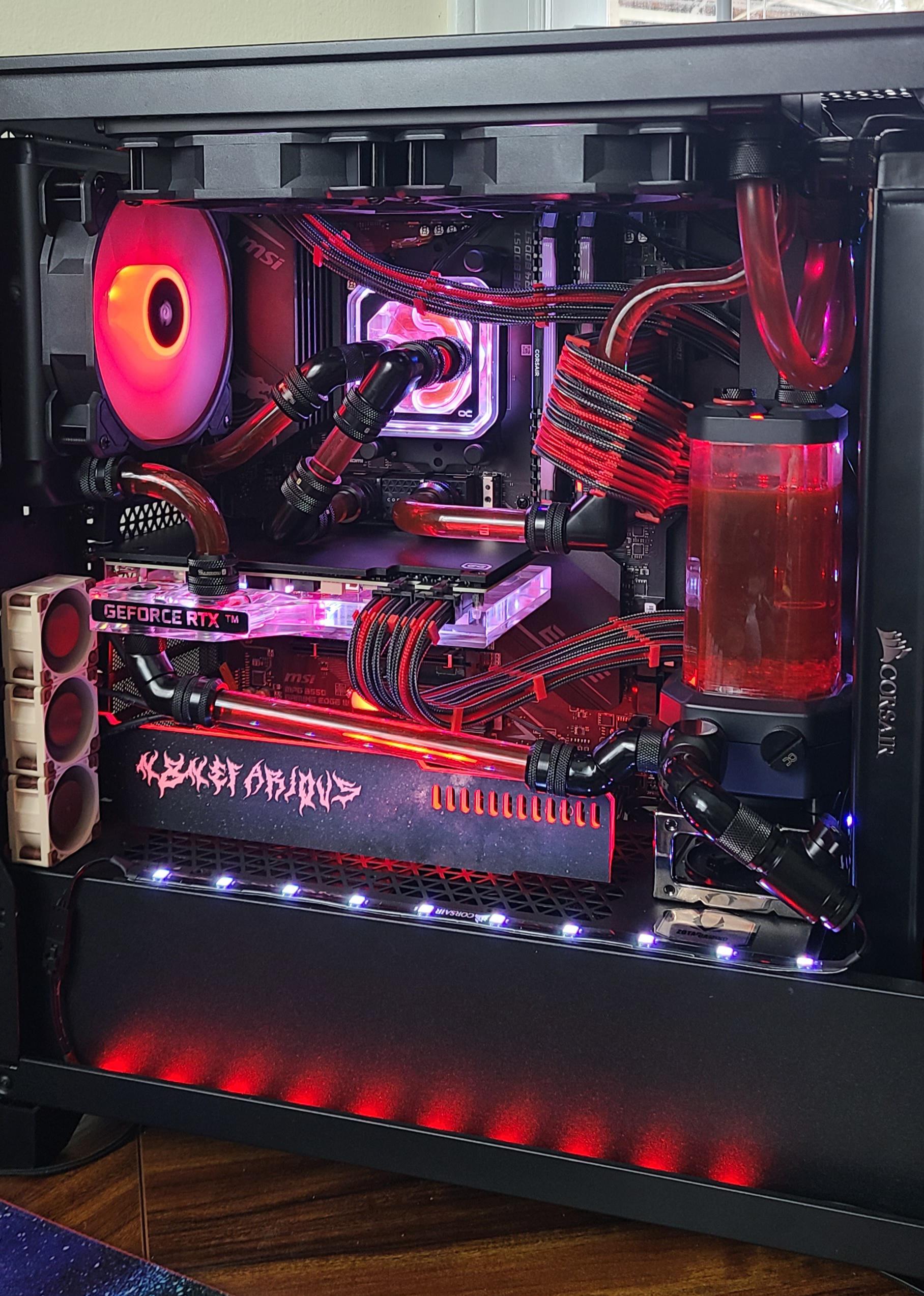 Very first loop, finally complete, accessorized to the max, and buttoned up. | Scrolller