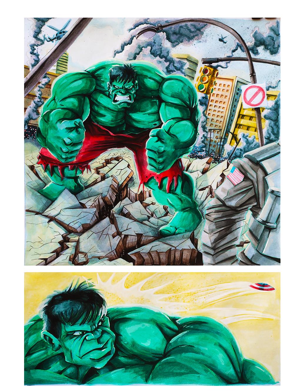 [FAN MADE] Painted art for comic pages | Scrolller