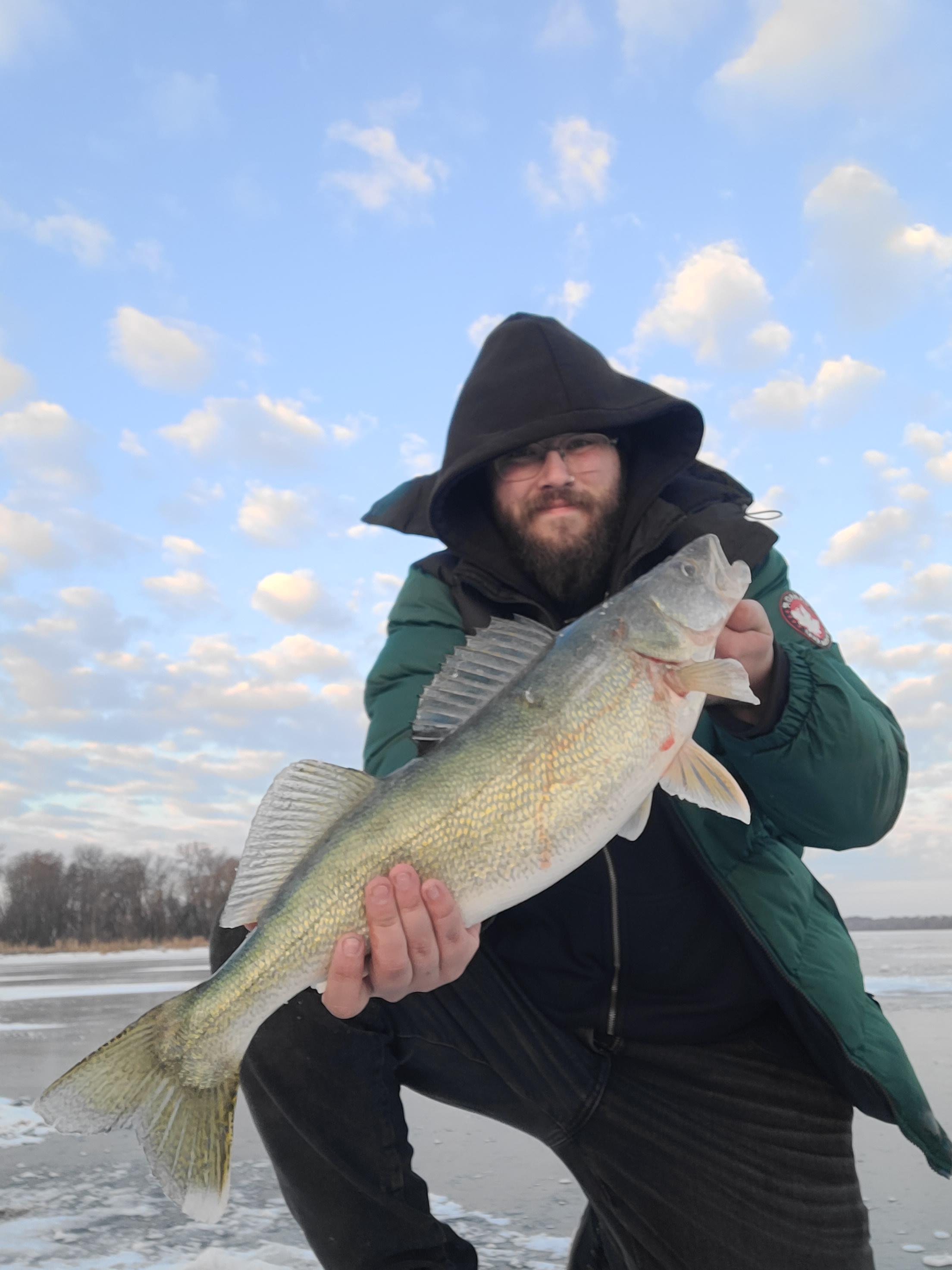 Nice fat 25inch greenback caught through the ice | Scrolller