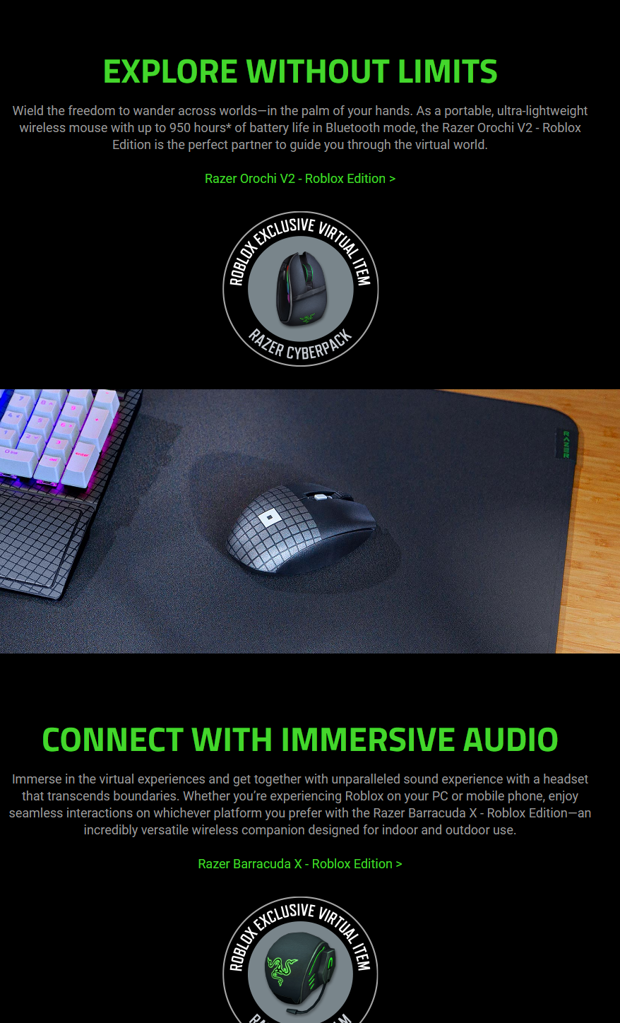 Razer x roblox? | Scrolller