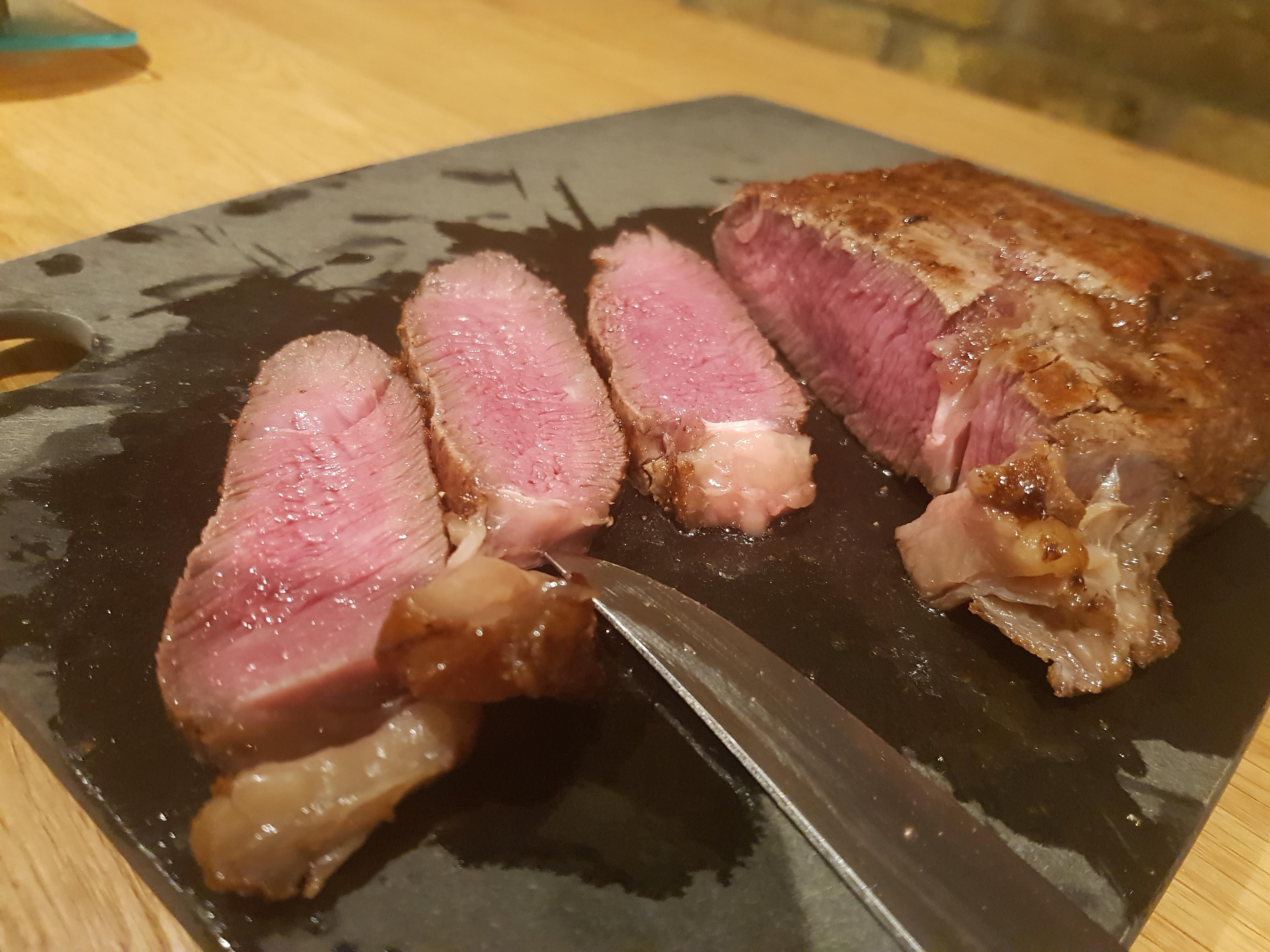 First ever steak attempt | Scrolller