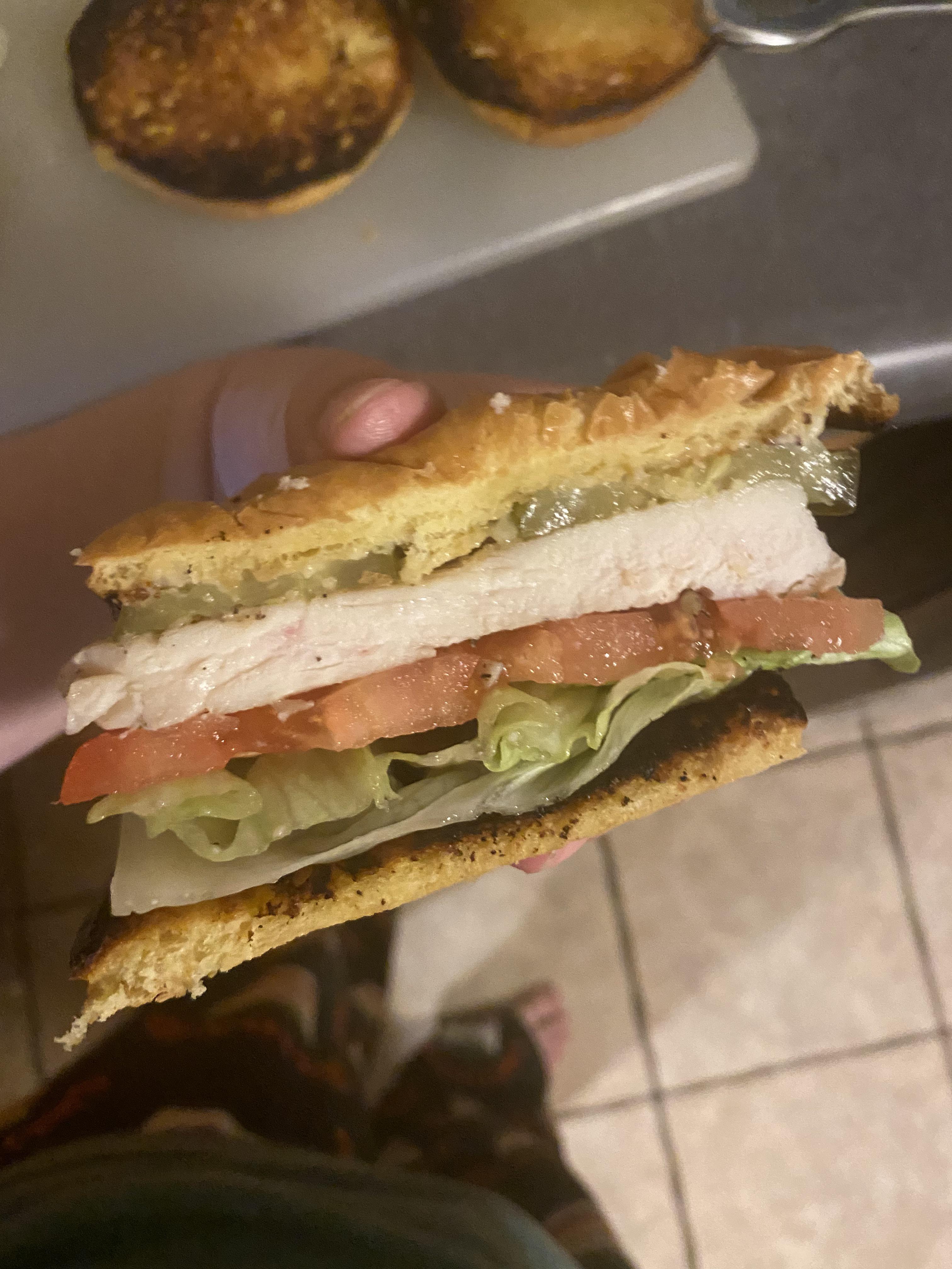 [Homemade] Chicken Sandwiches | Scrolller