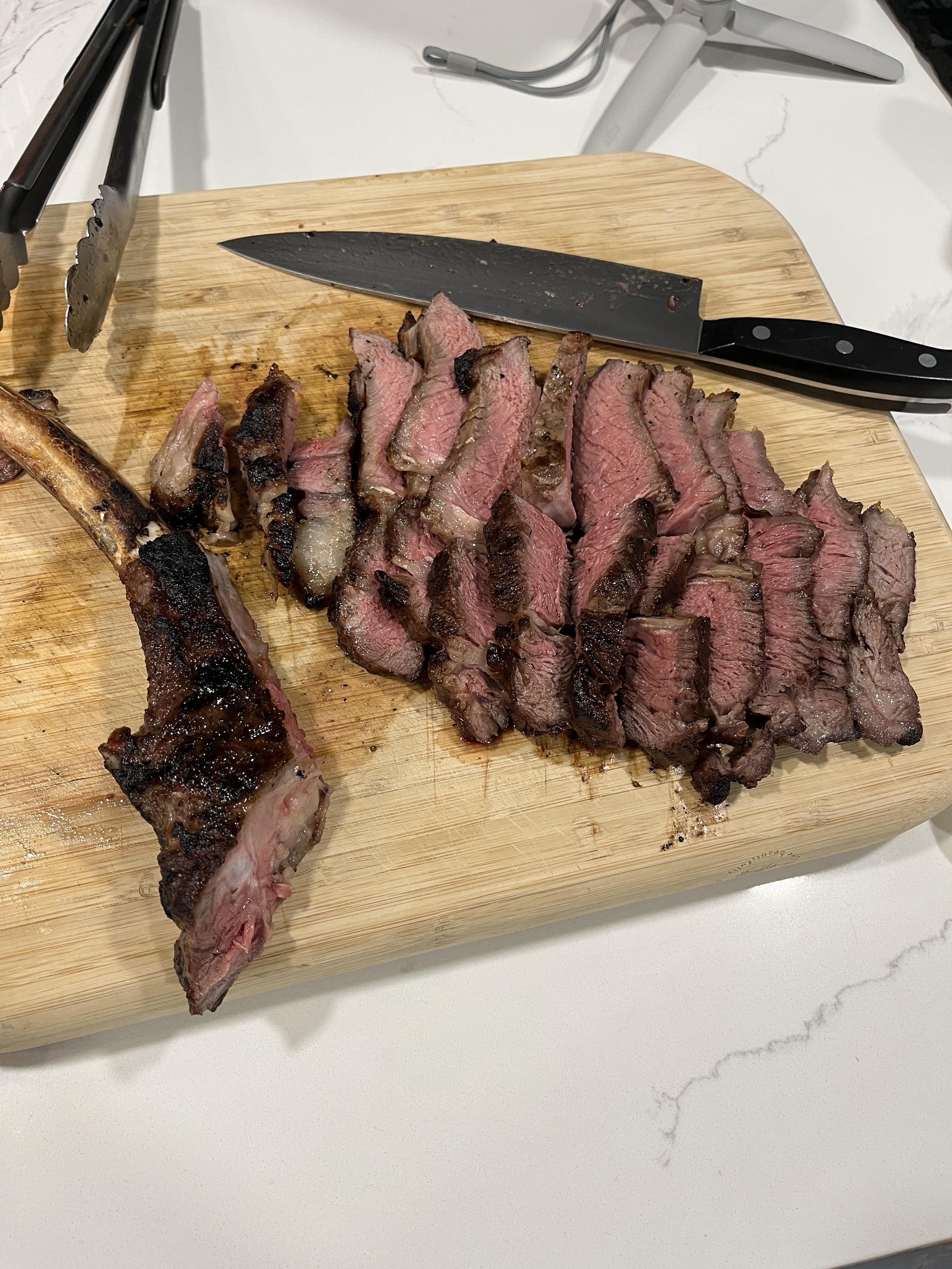 How’d I do on this tomahawk | Scrolller