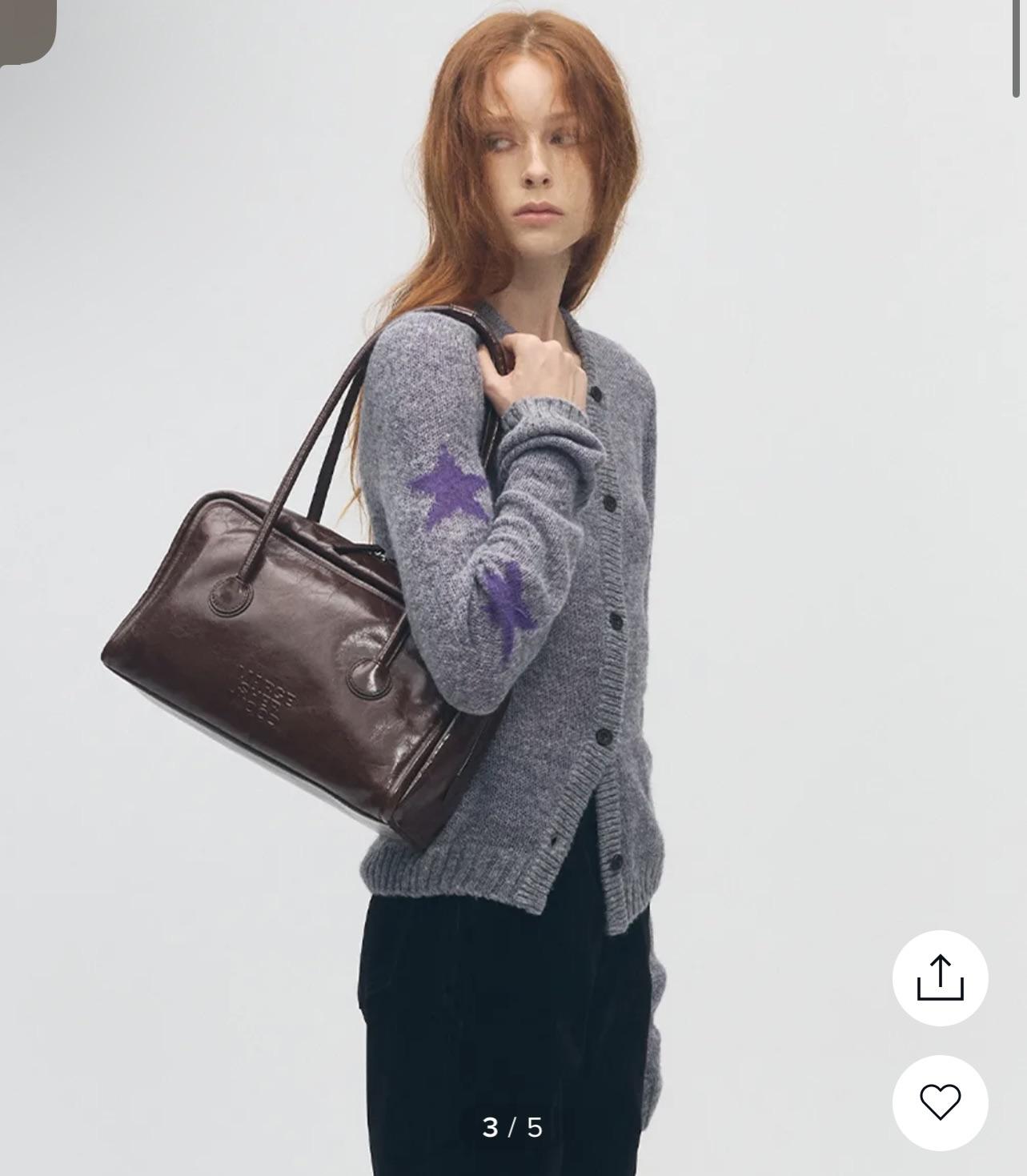 MARGE SHERWOOD BOSTON BAG | Scrolller