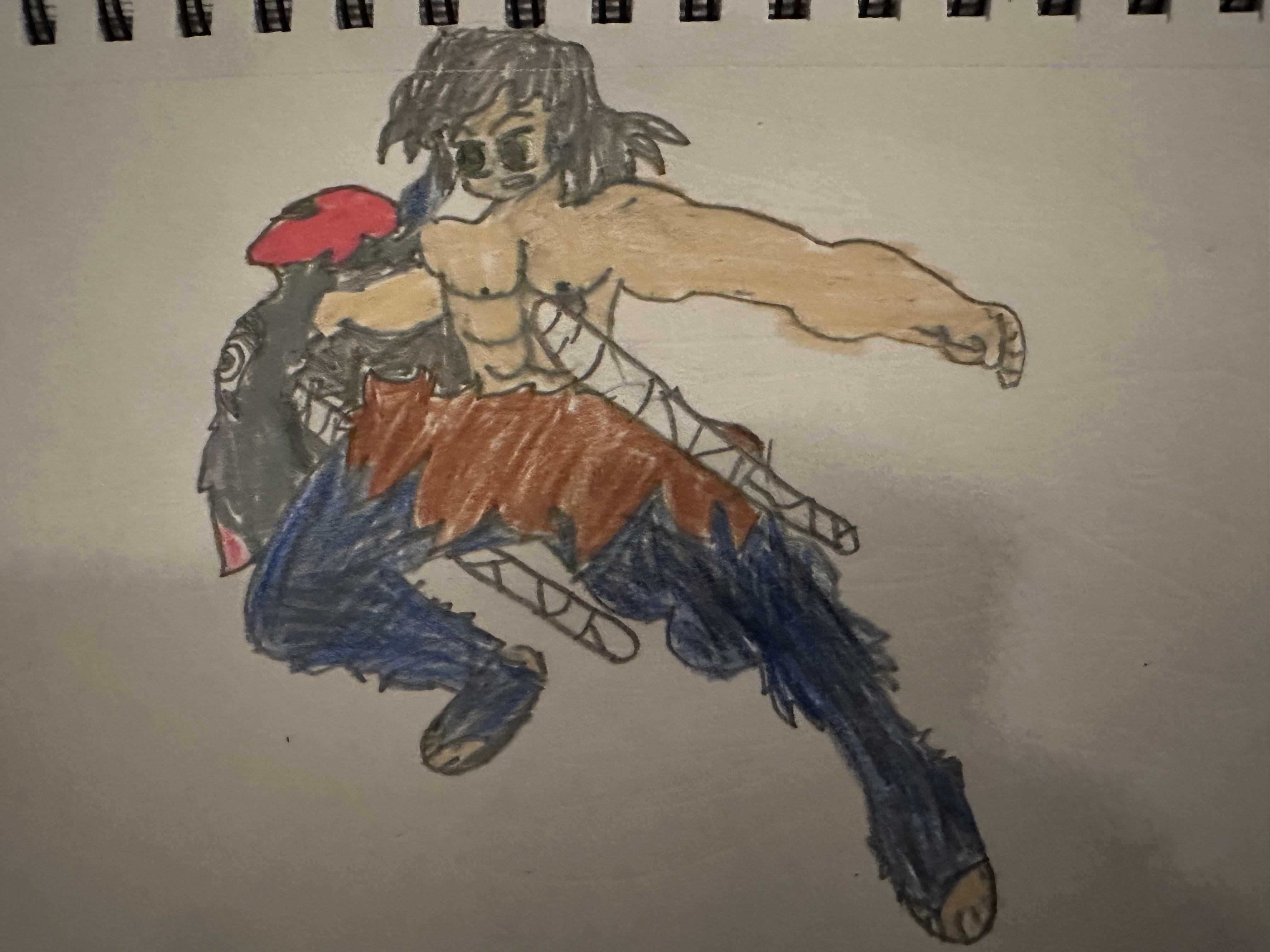 Inosuke 🐗 ️(Art by me) | Scrolller