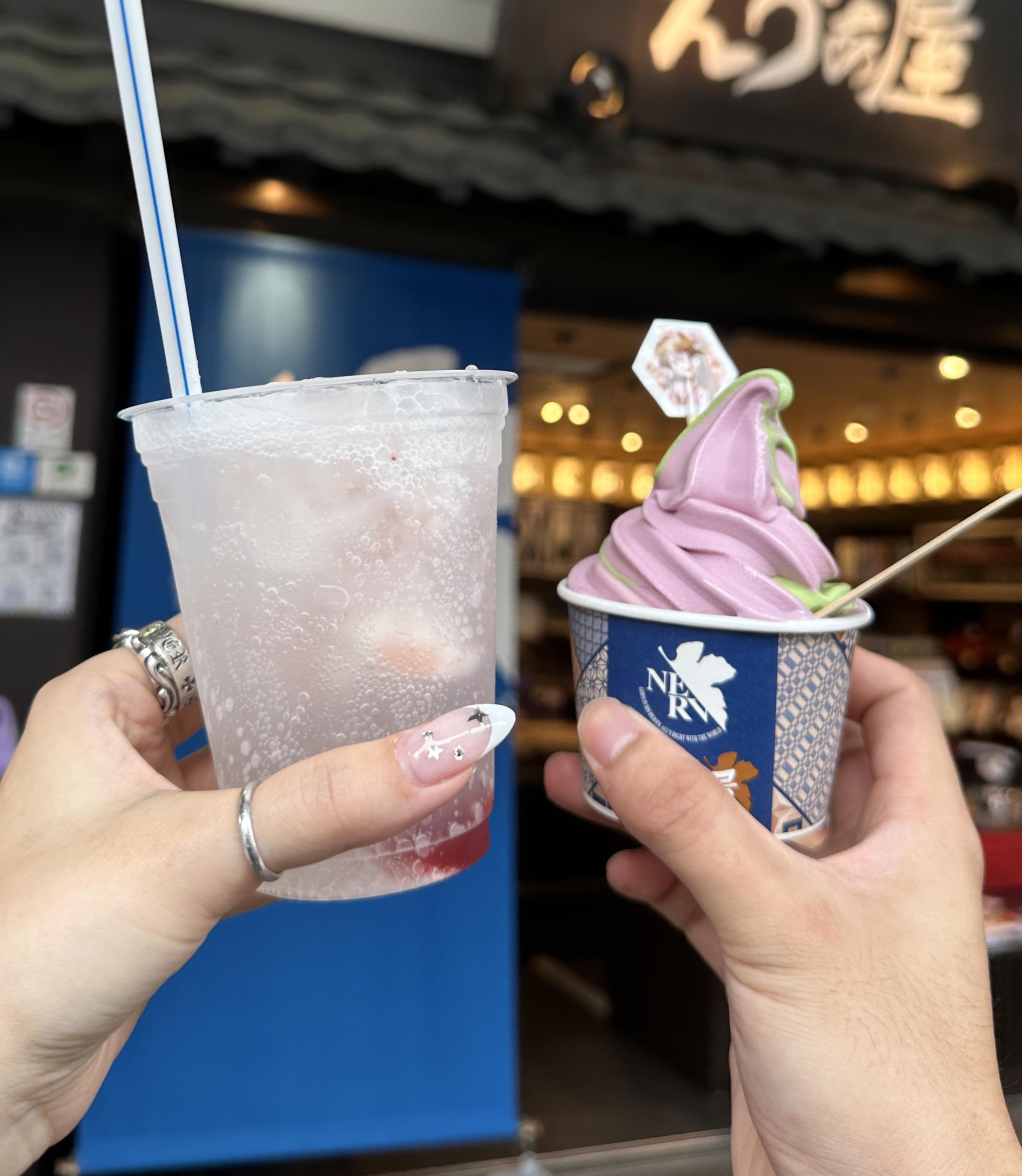 Sharing EVA photos from my trip to Hakone! | Scrolller