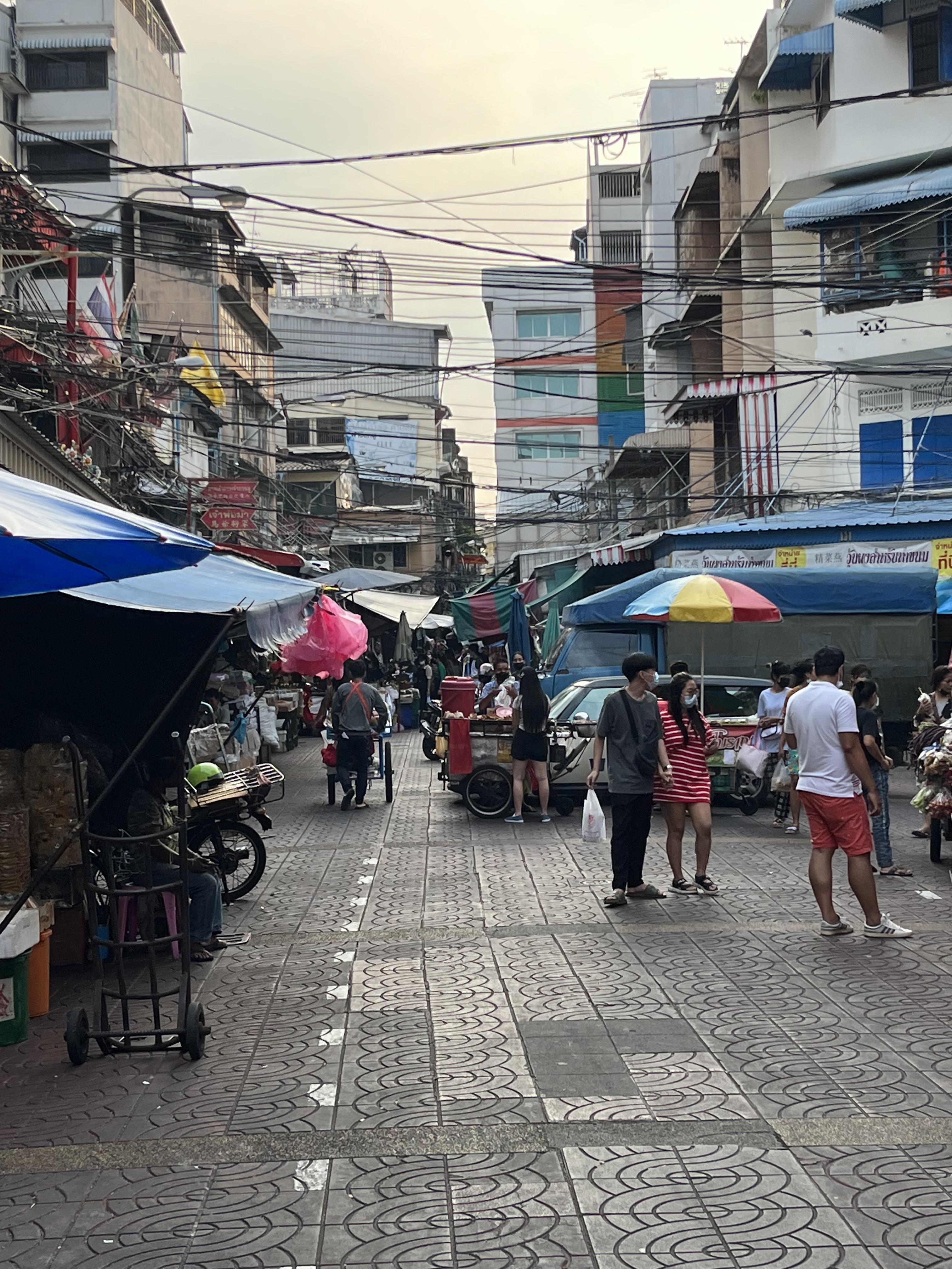 Chinatown in Bangkok | Scrolller