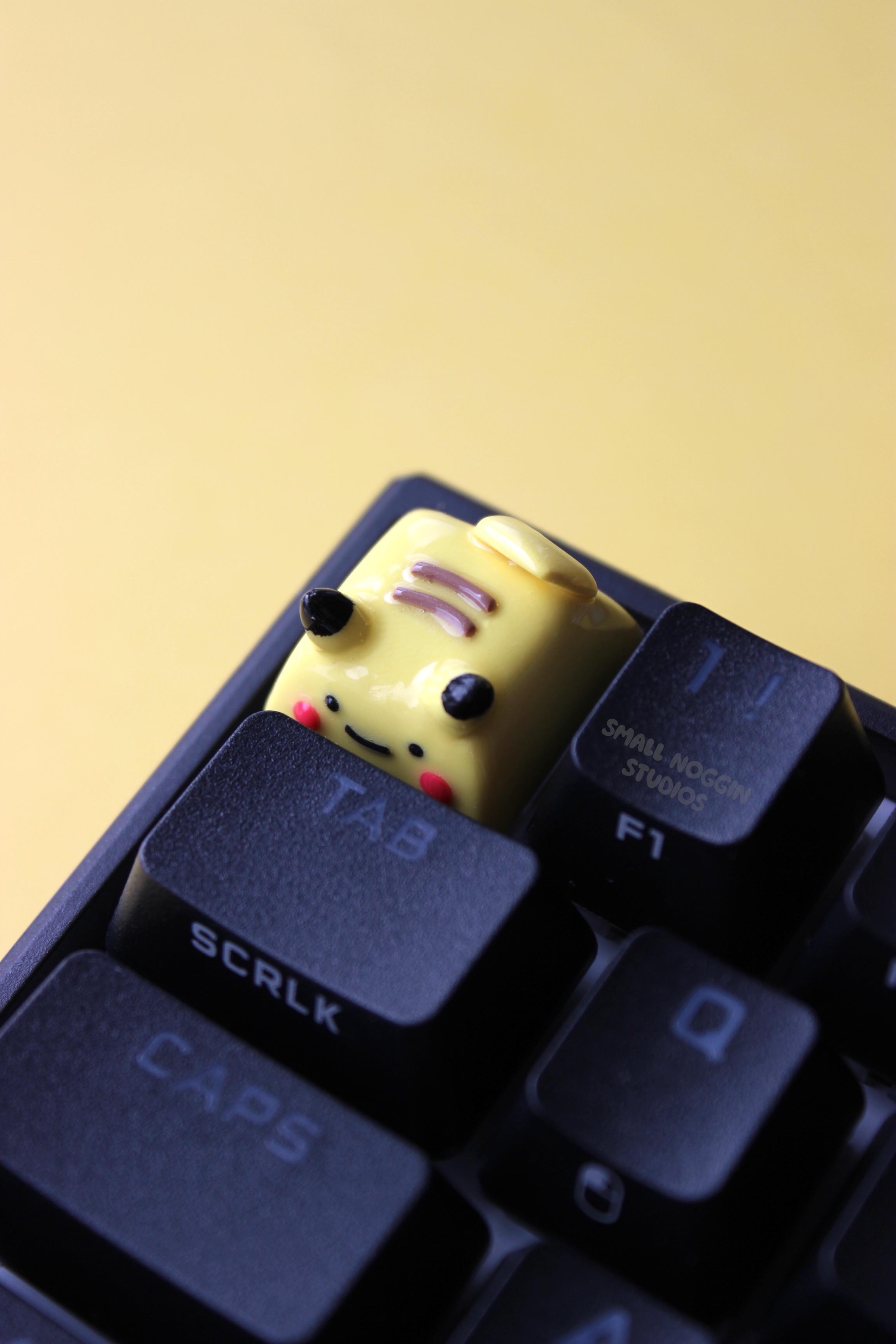 Recently made these Pokemon Keycaps! :) | Scrolller