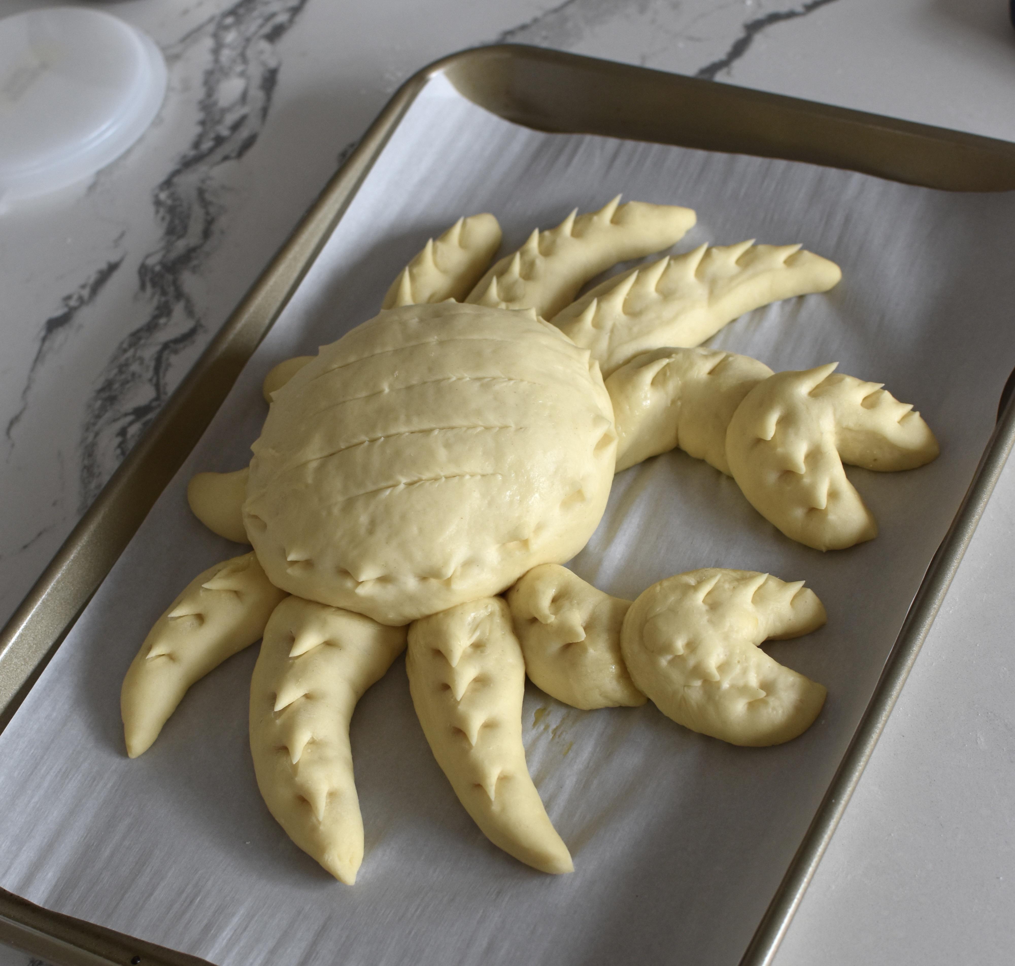 I made crab shaped bread! | Scrolller