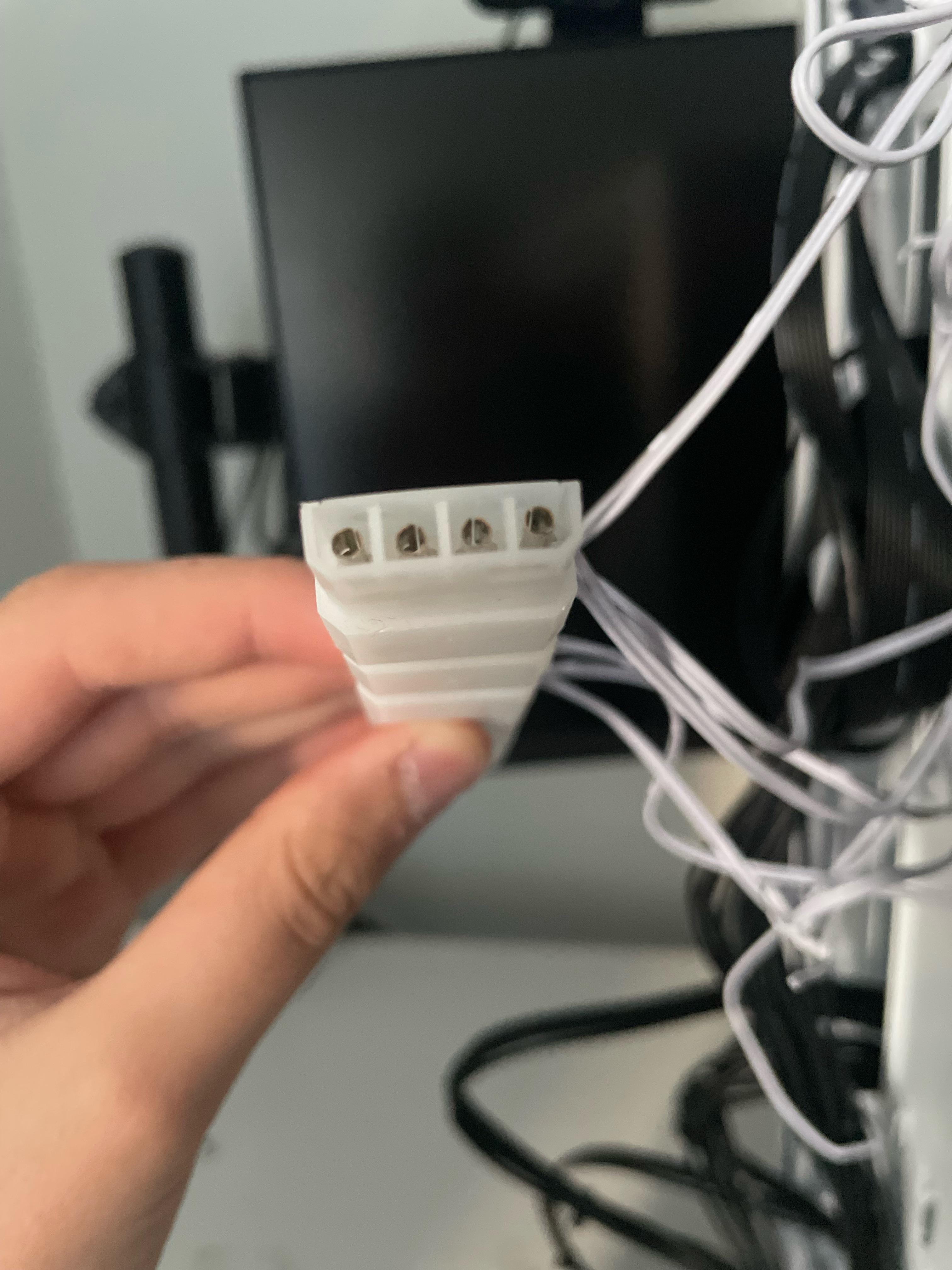 Where do I plug these wires? | Scrolller