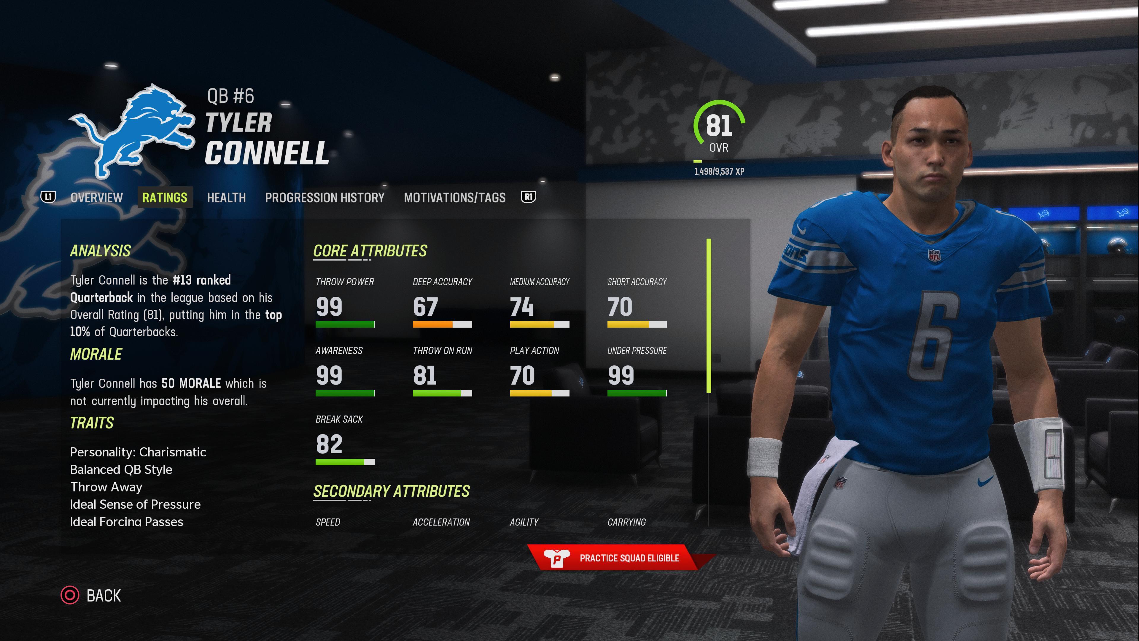 Generational player without the XF? (Update from last post) | Scrolller