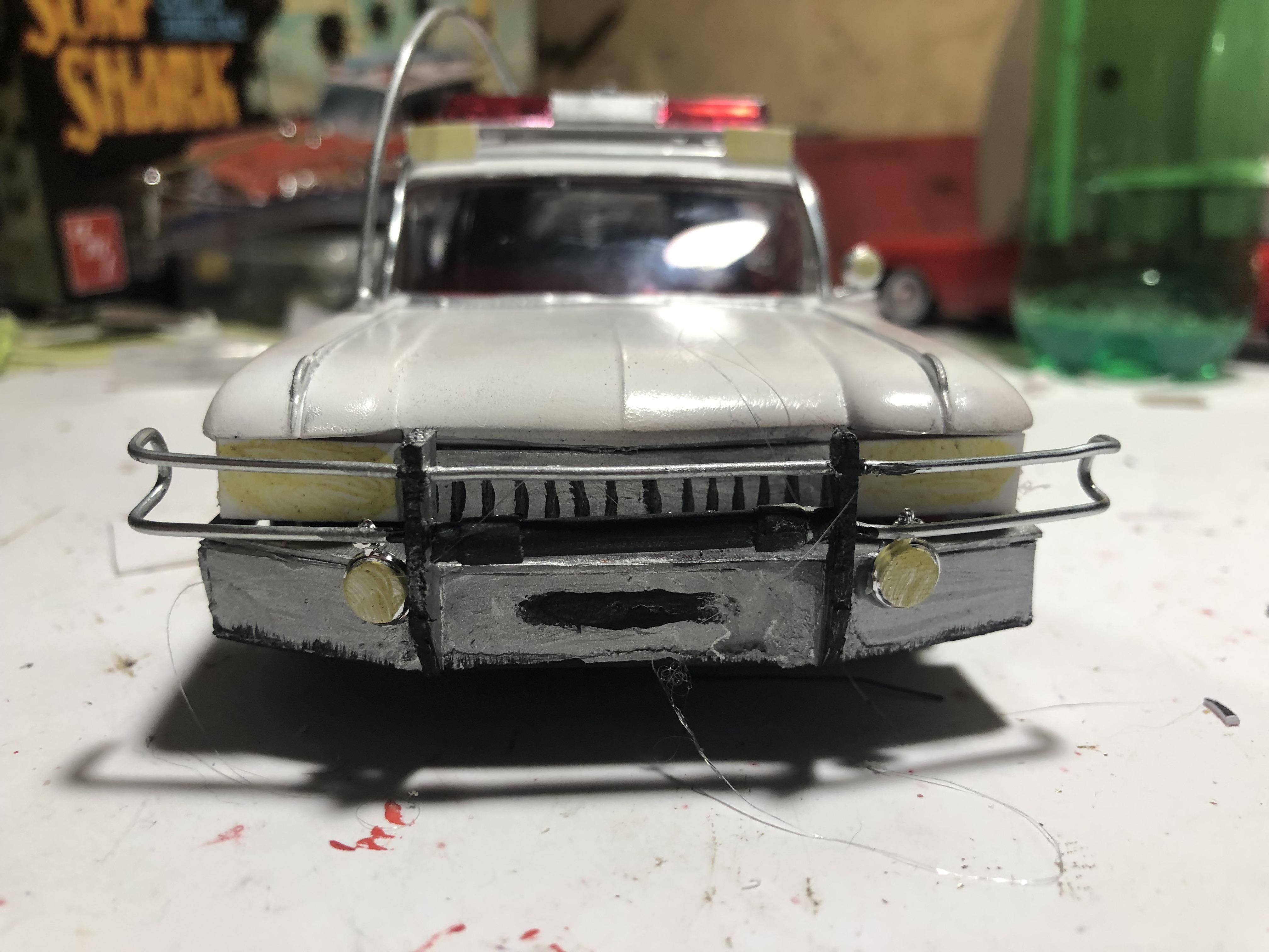 Extreme ghostbusters ecto 1 | Scrolller