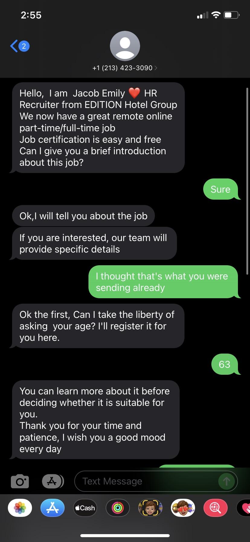 Remote Job Offer | Scrolller