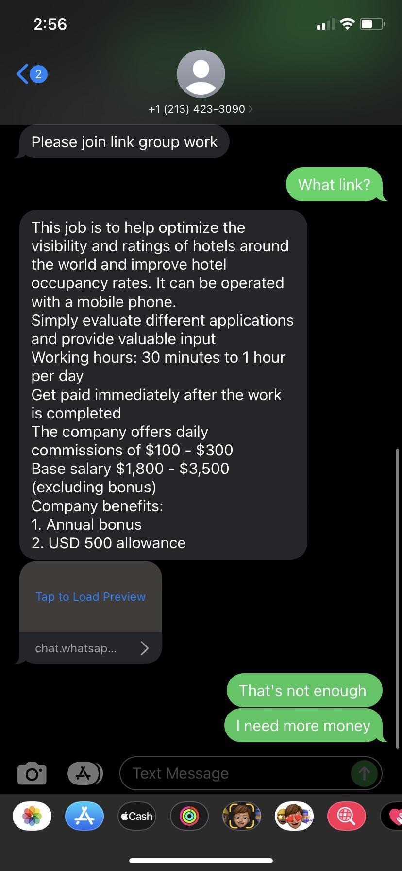 Remote Job Offer | Scrolller