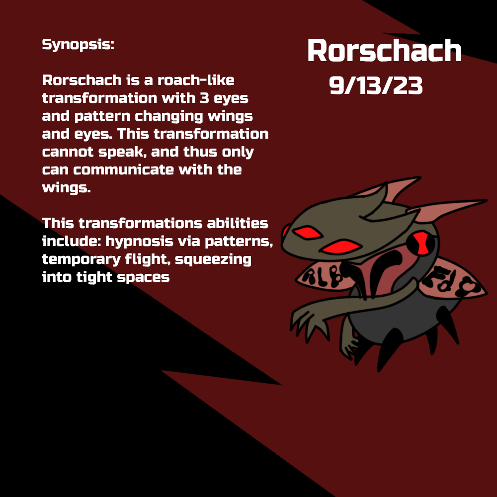 BenTenber 13. | Hypnosis | Rorschach | Scrolller