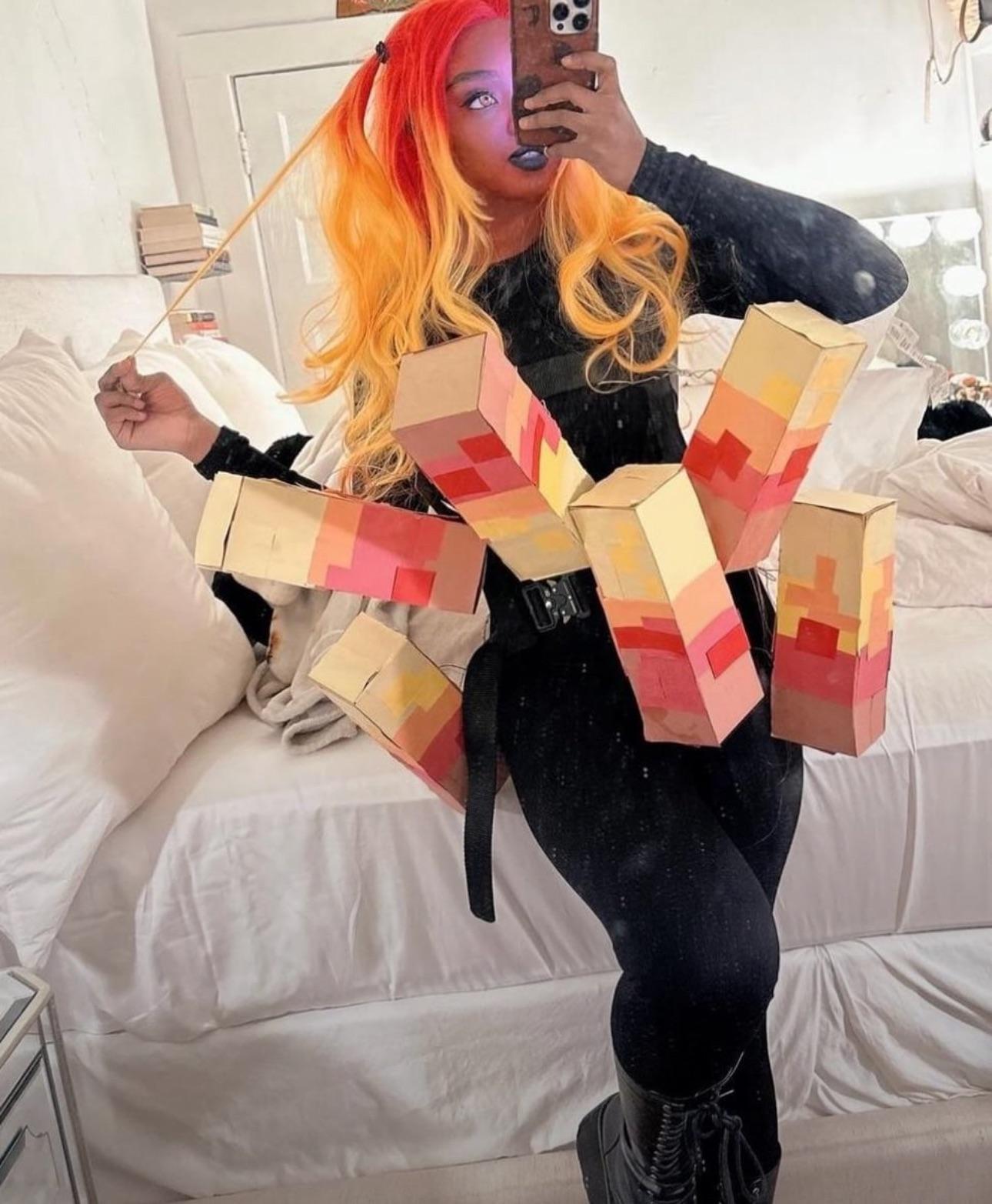 Blaze from Minecraft | Scrolller