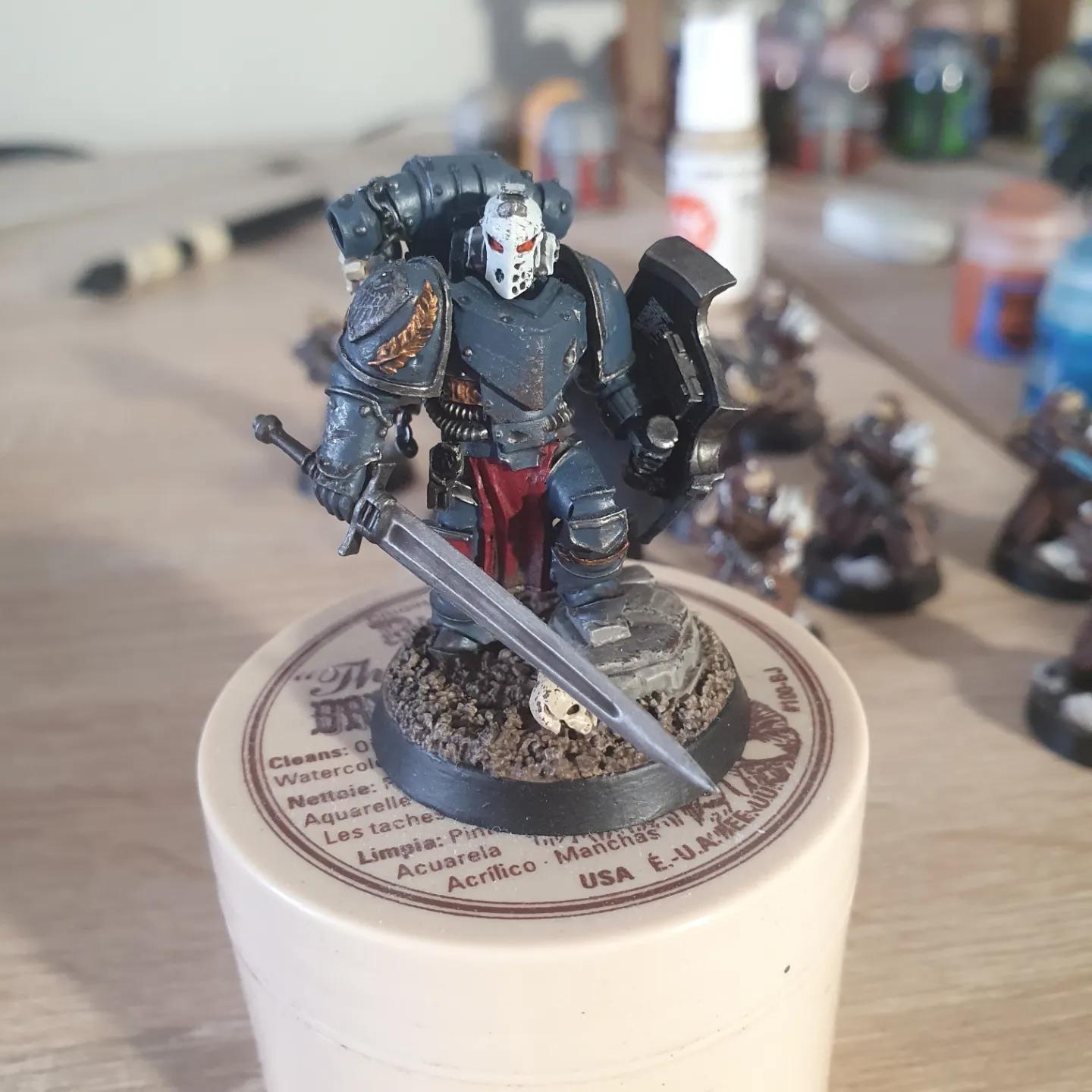 Custom chapter master | Scrolller