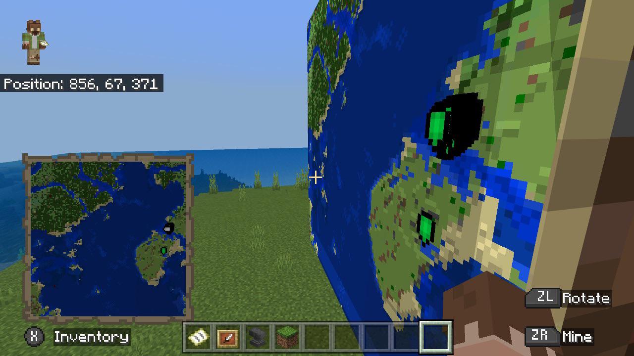 Update to (3D Map) | Scrolller