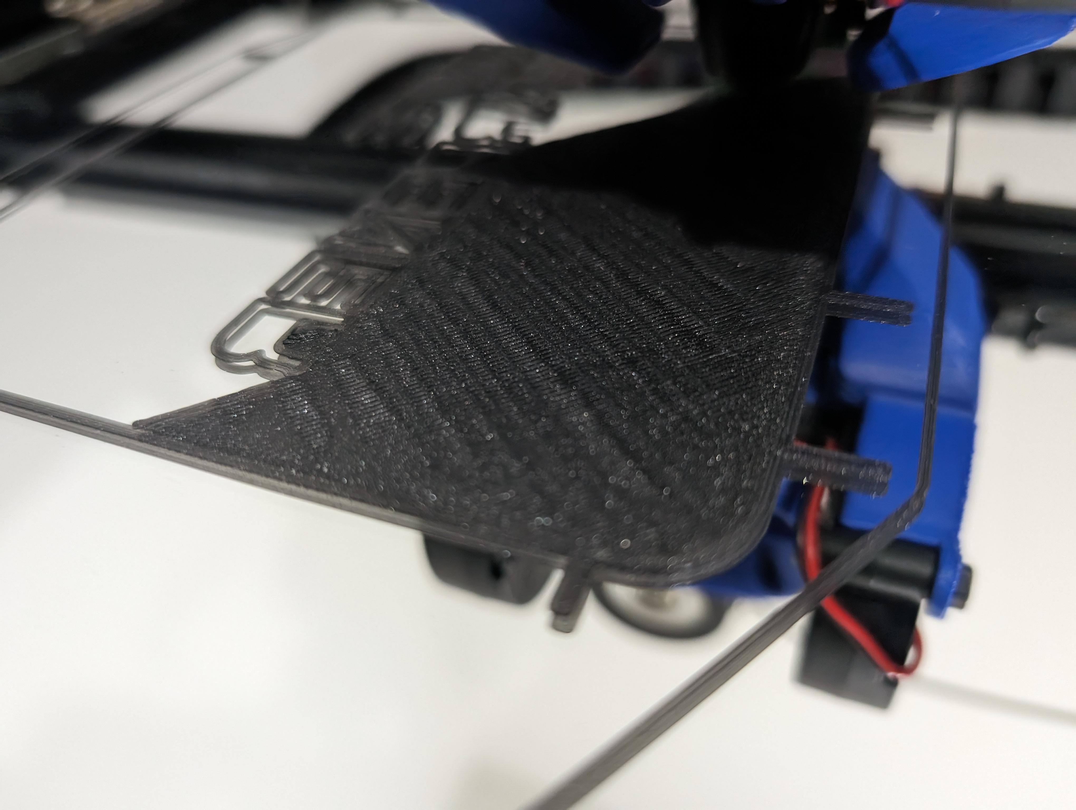 Ringing on first layer! | Scrolller