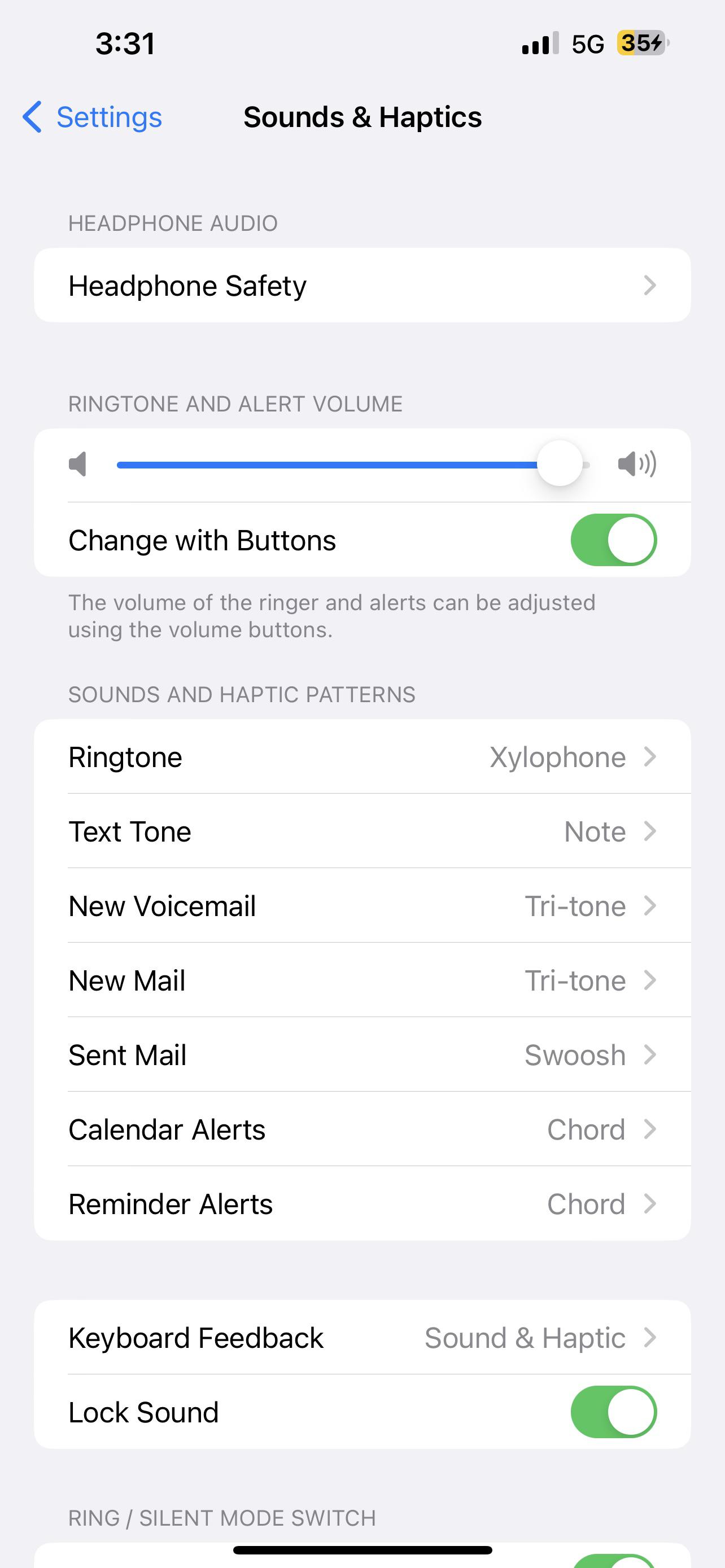 Keyboard and lock sound sound really low at max. (13 Pro Max) | Scrolller