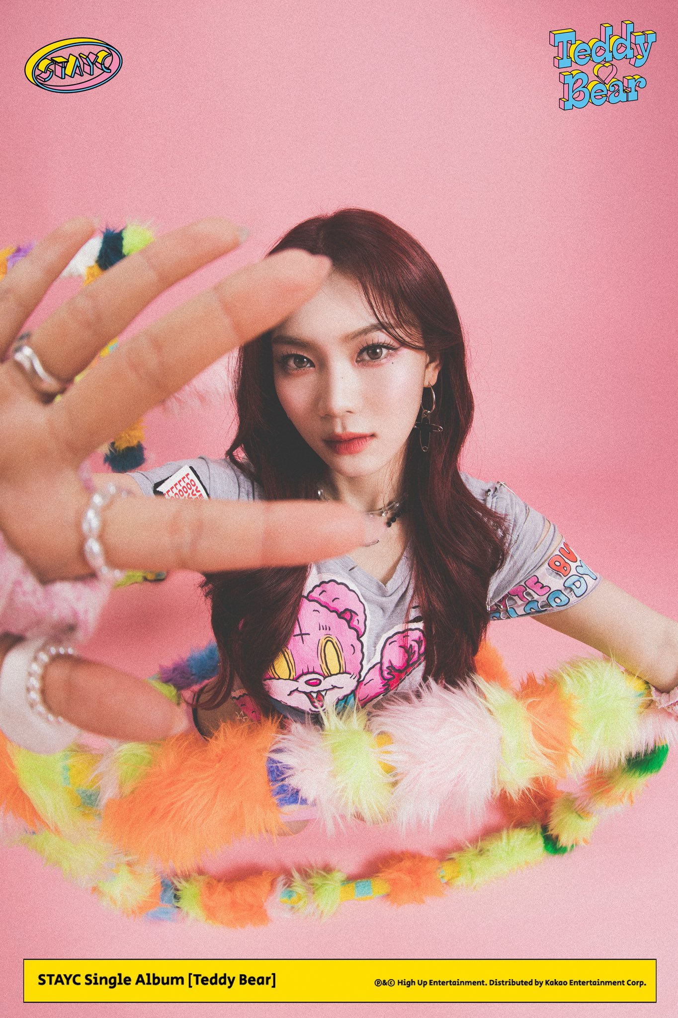 STAYC - Teddy Bear (Concept Photo - Sumin, Sieun, Isa) | Scrolller