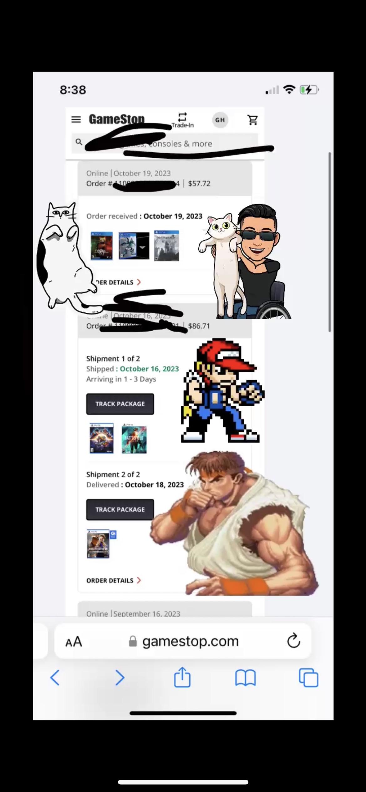 Supporting GME 😸😸😸 | Scrolller