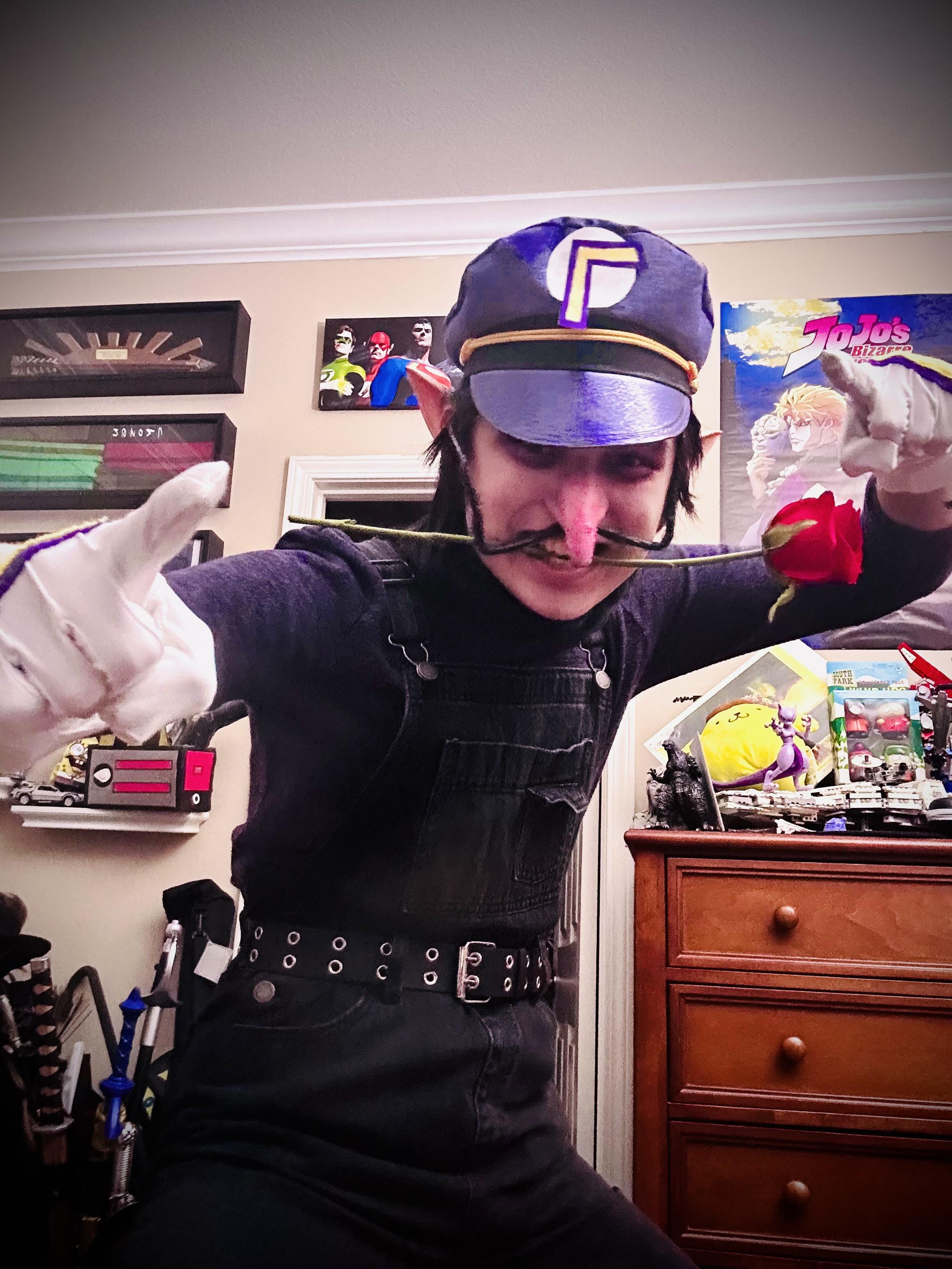 WALUIGI NUMBER ONE !! | Scrolller