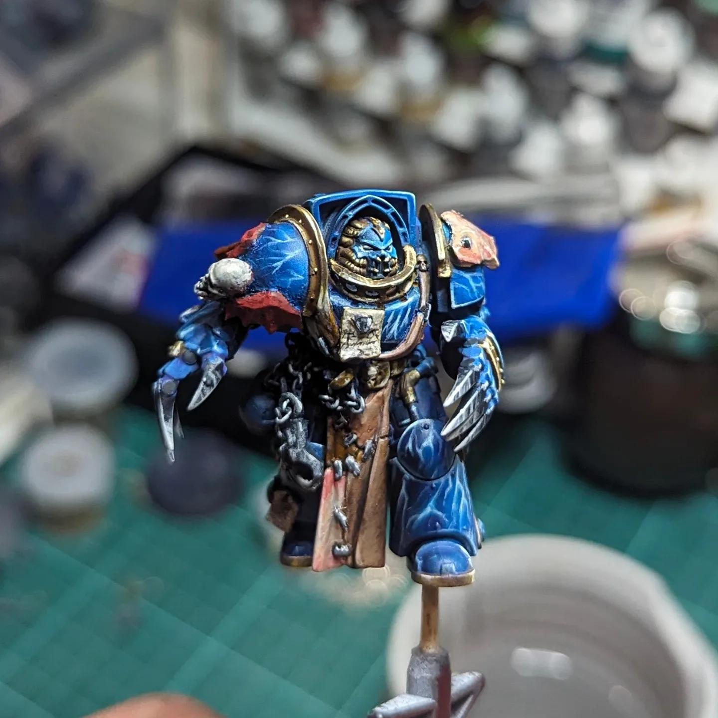 Night Lord Terminator Conversion Update | Scrolller