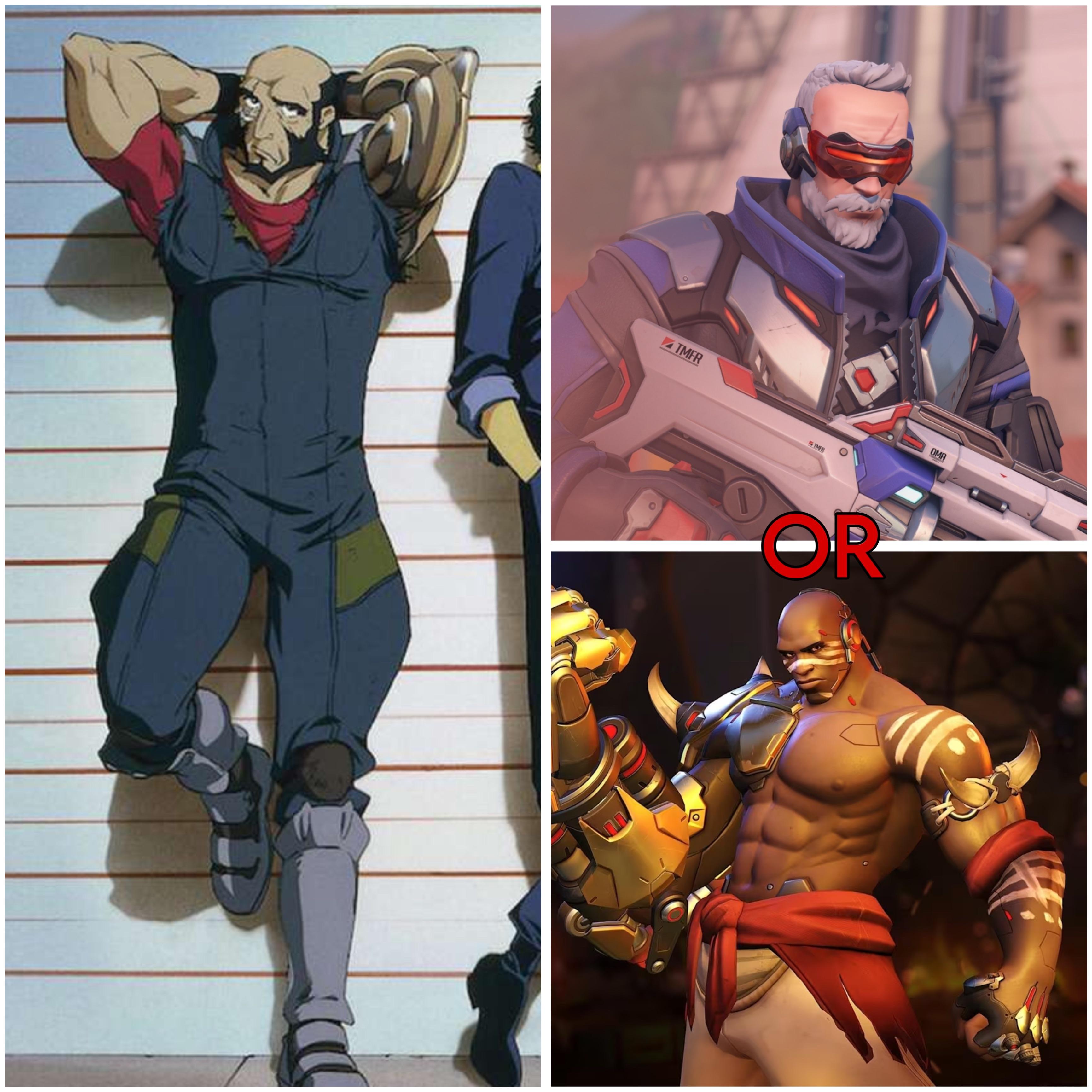 Cowboy bebop collab | Scrolller