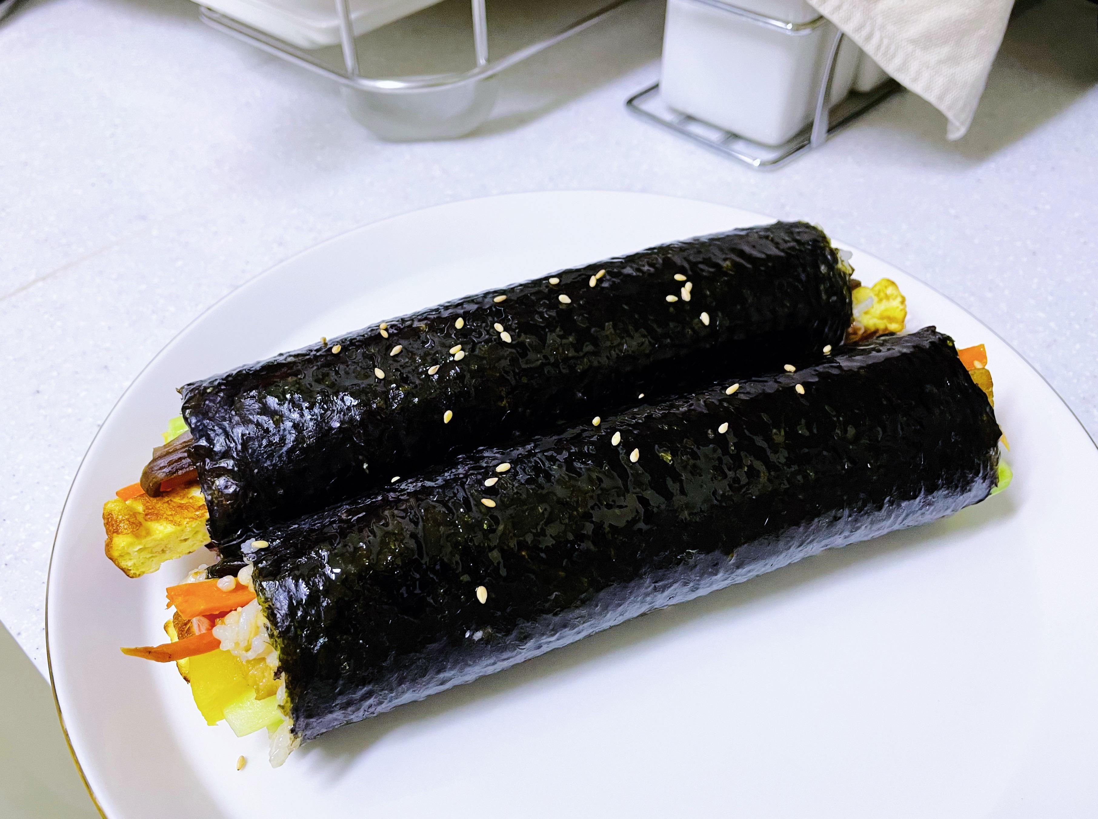 [Homemade] Gimbap | Scrolller