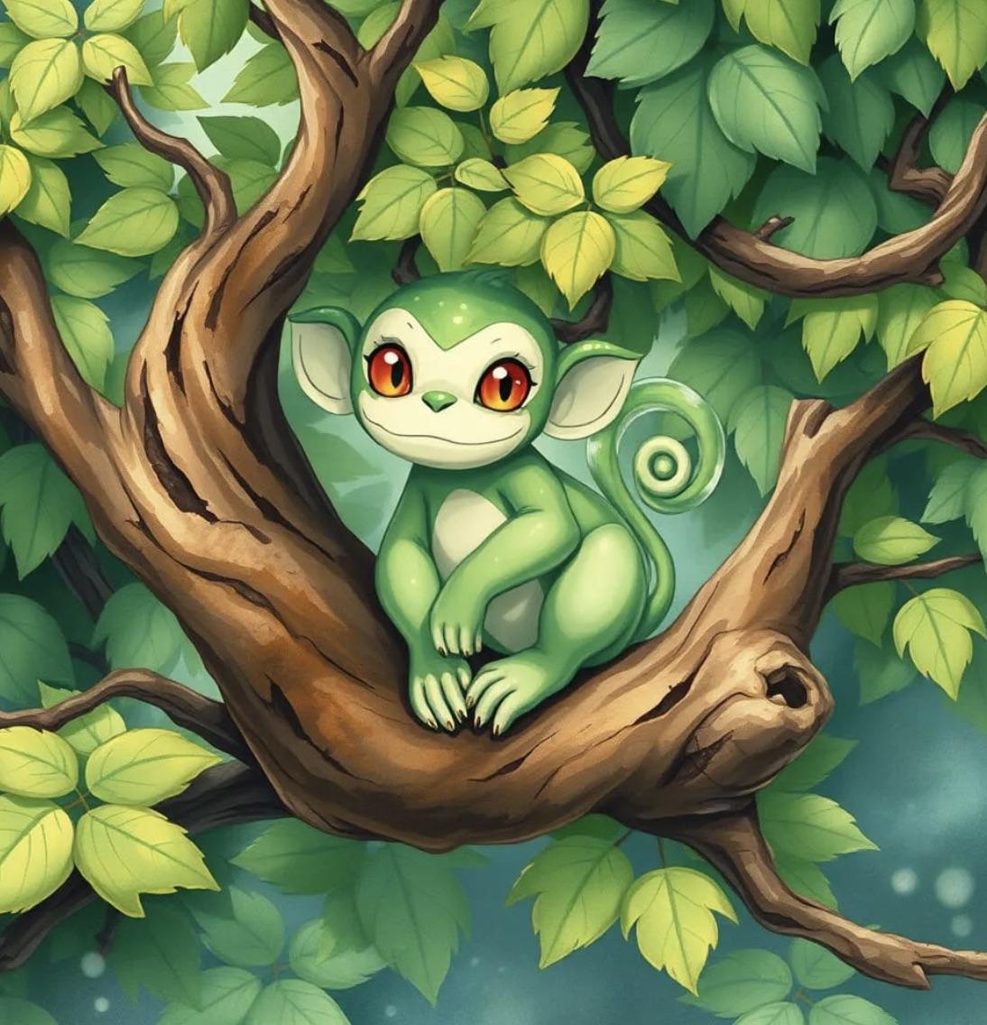 Got some monkey like creatures | Scrolller