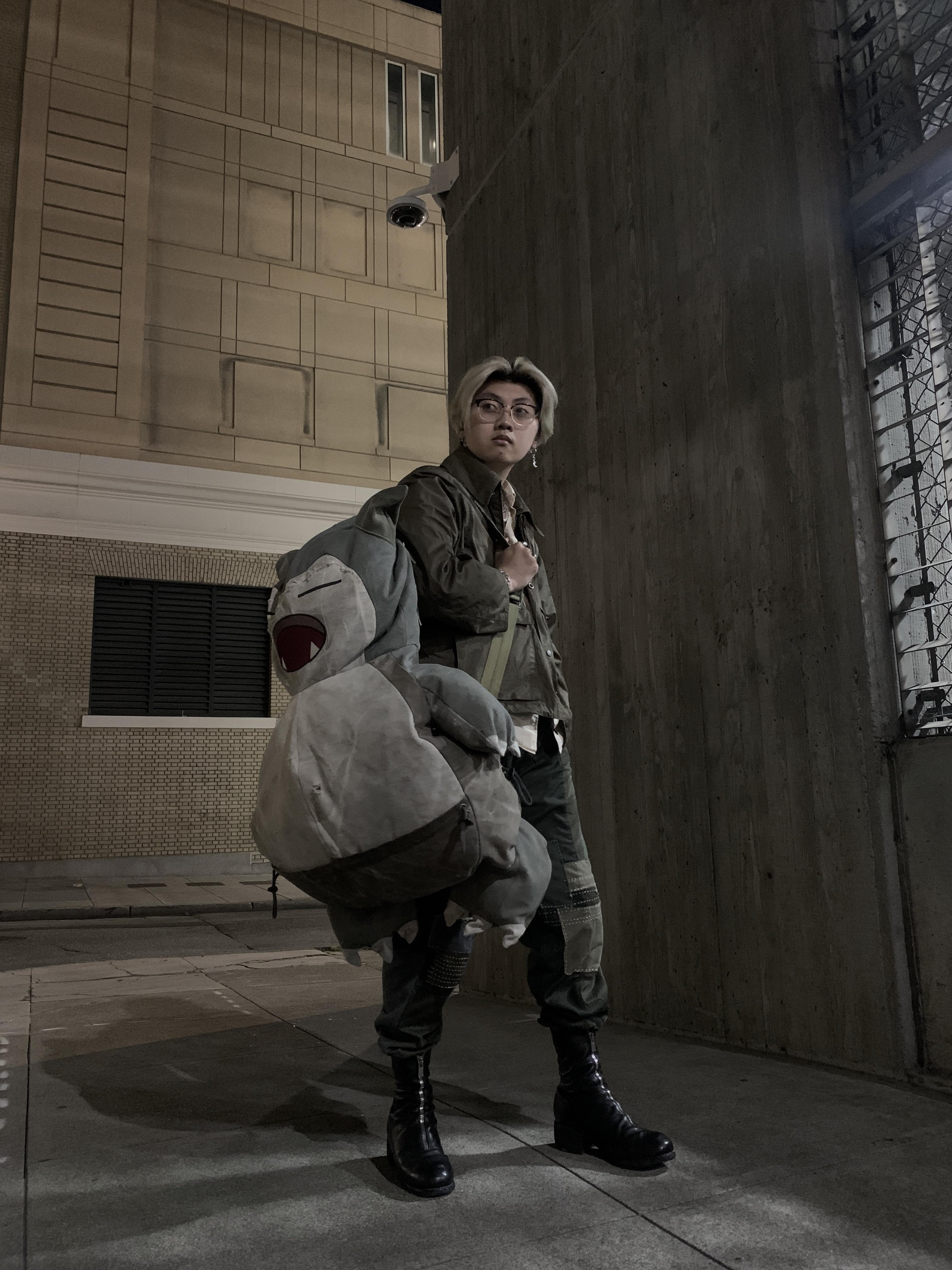 Snorlax backpack | Scrolller