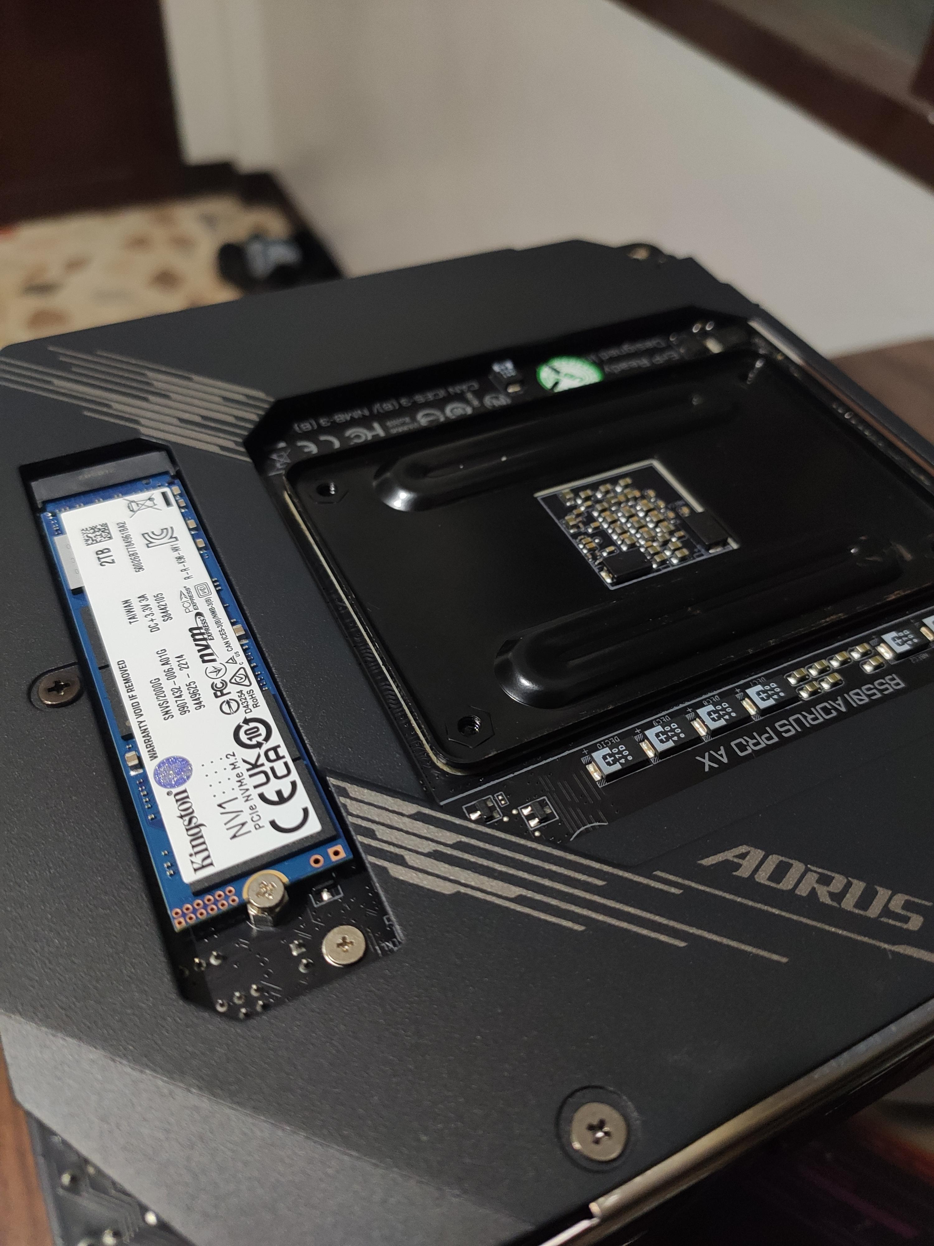 Ongoing build. My 1st itx build. | Scrolller