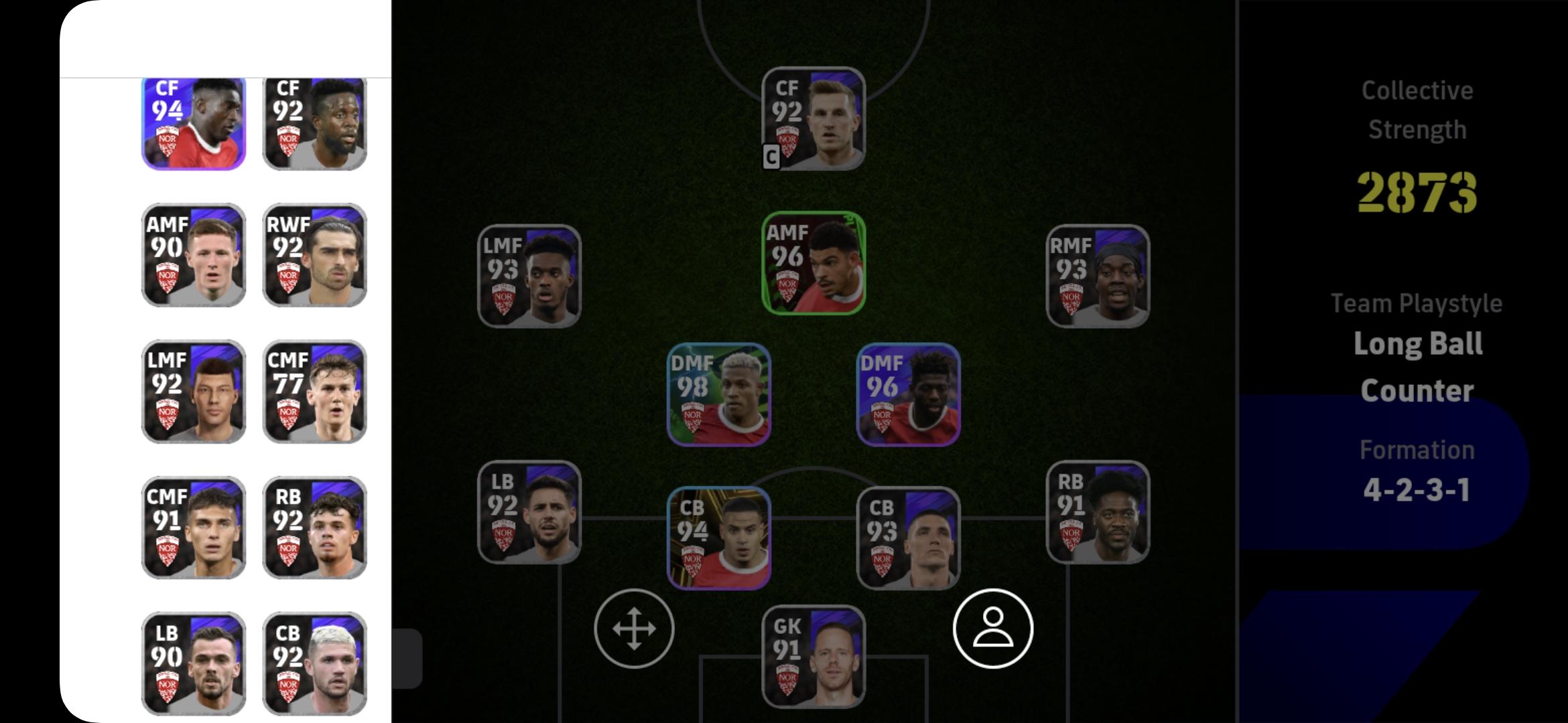 Discover more like Pesmobile: Won legend difficulty myleague with full Forest lineup and Related ...
