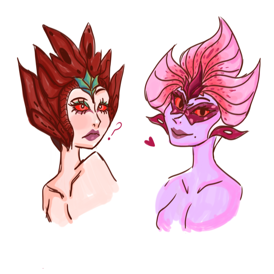 Discover more like Bayonetta: I drew full body designs for demon Bayo and Jeanne! Hope you like ...