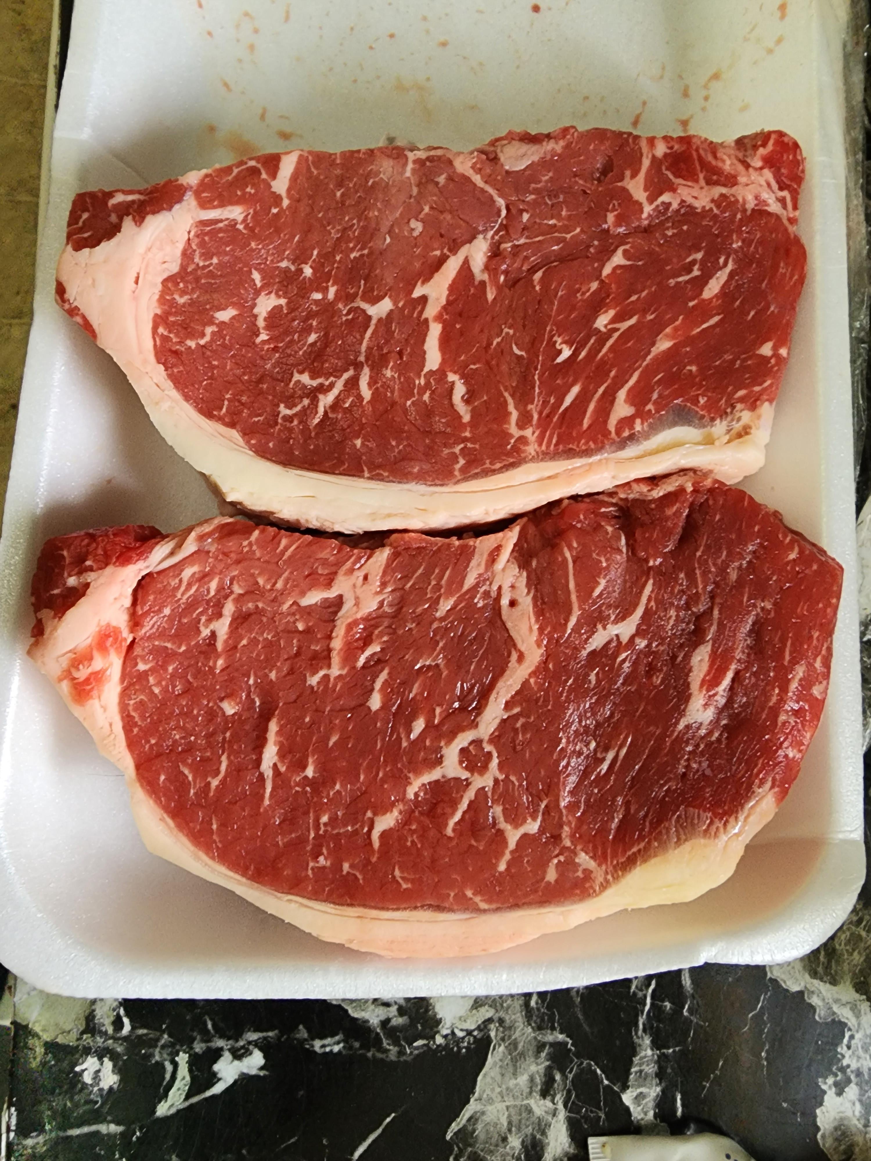 Prime NY Strip | Scrolller