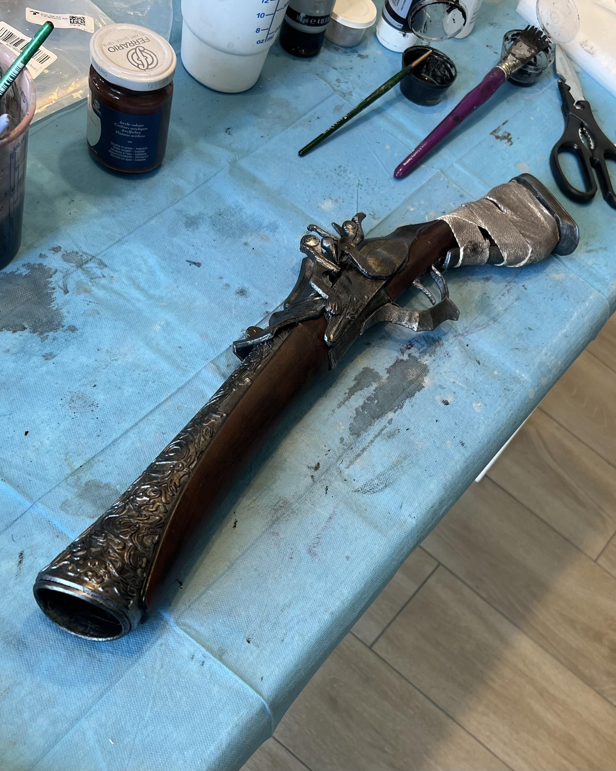 Some Bloodborne props I made | Scrolller