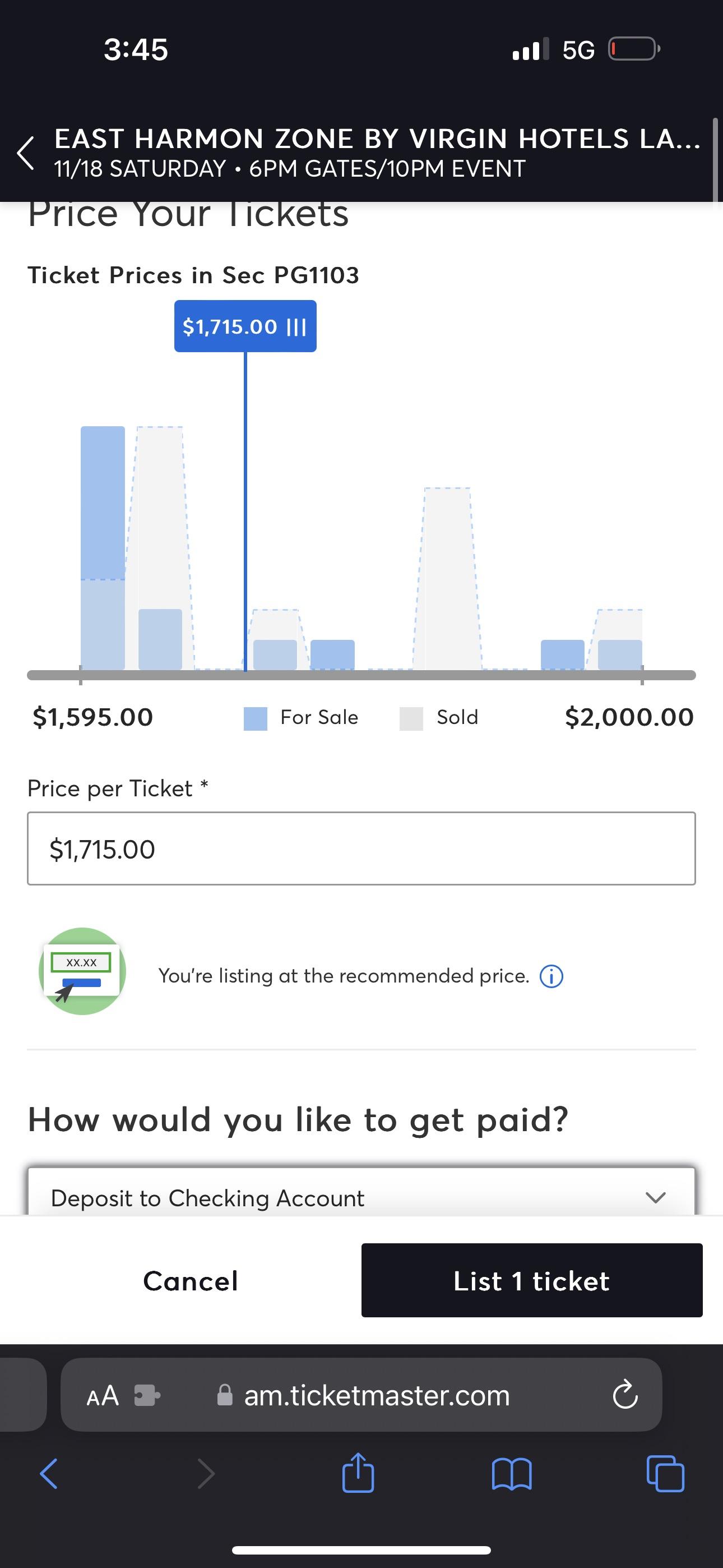 Did they send me the wrong F1 ticket? | Scrolller