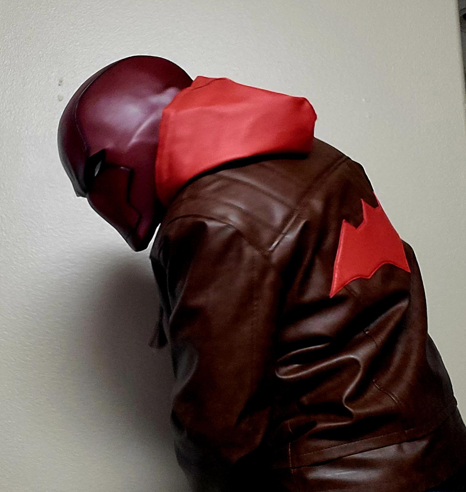 Beginning stages of my Jason Todd Red Hood | Scrolller