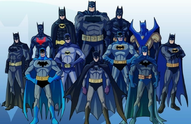 "Colorful" Batman | Scrolller