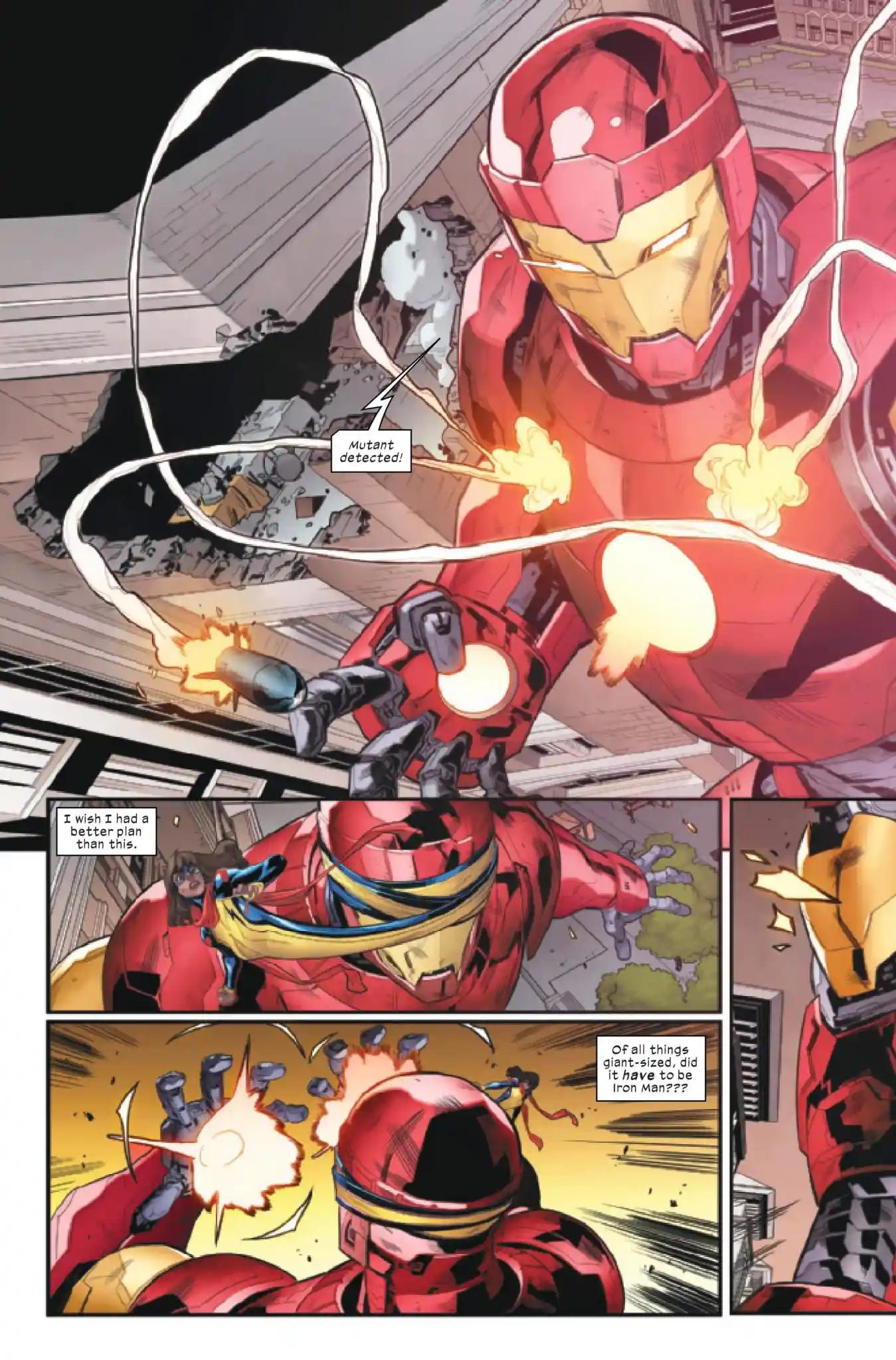 Discover more like Marvel: Ms. Marvel: The New Mutant #4 preview and Related Content | Scrolller