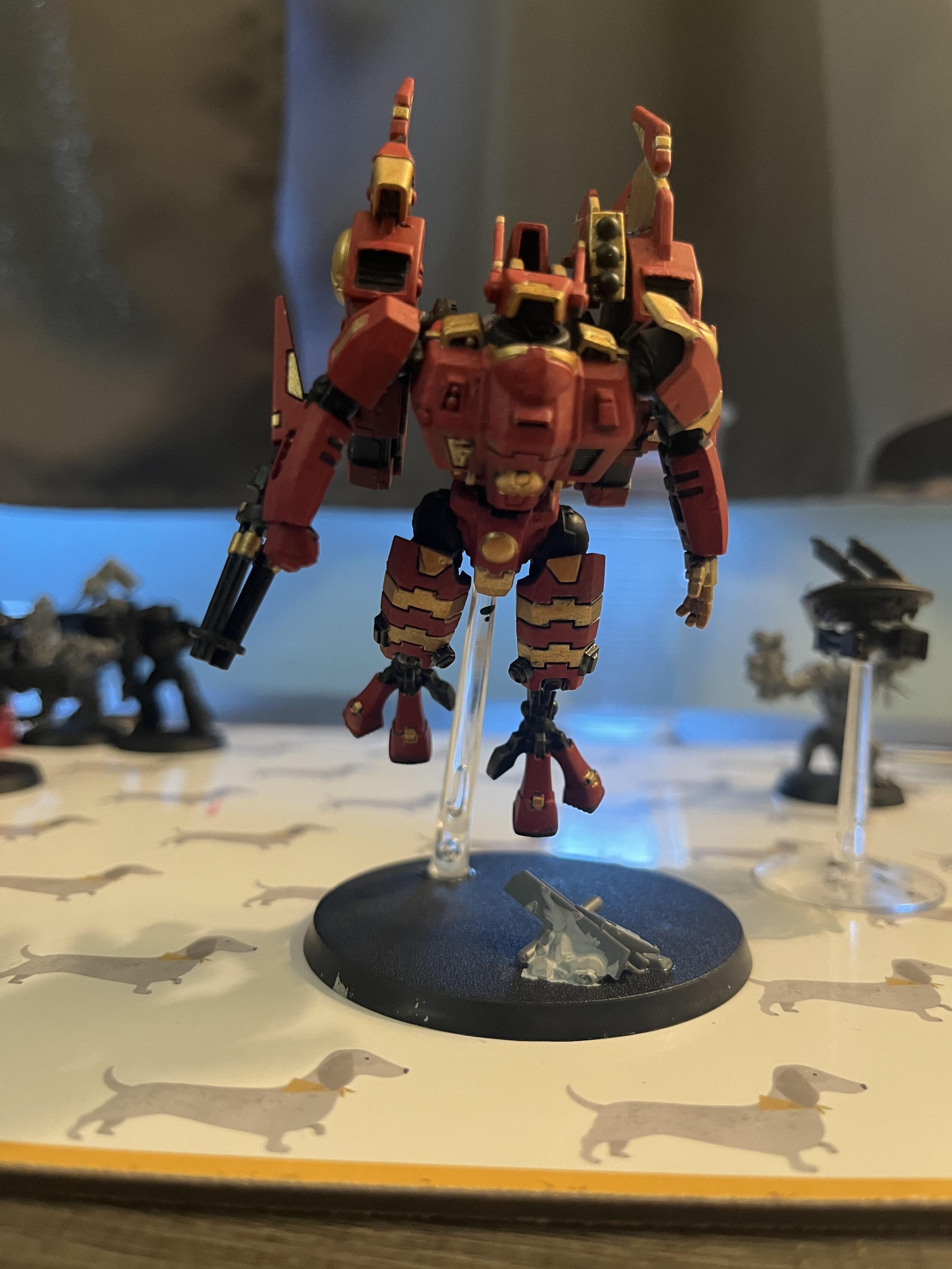 Finished painting my first ever Miniature! Meet Tauny Stark | Scrolller