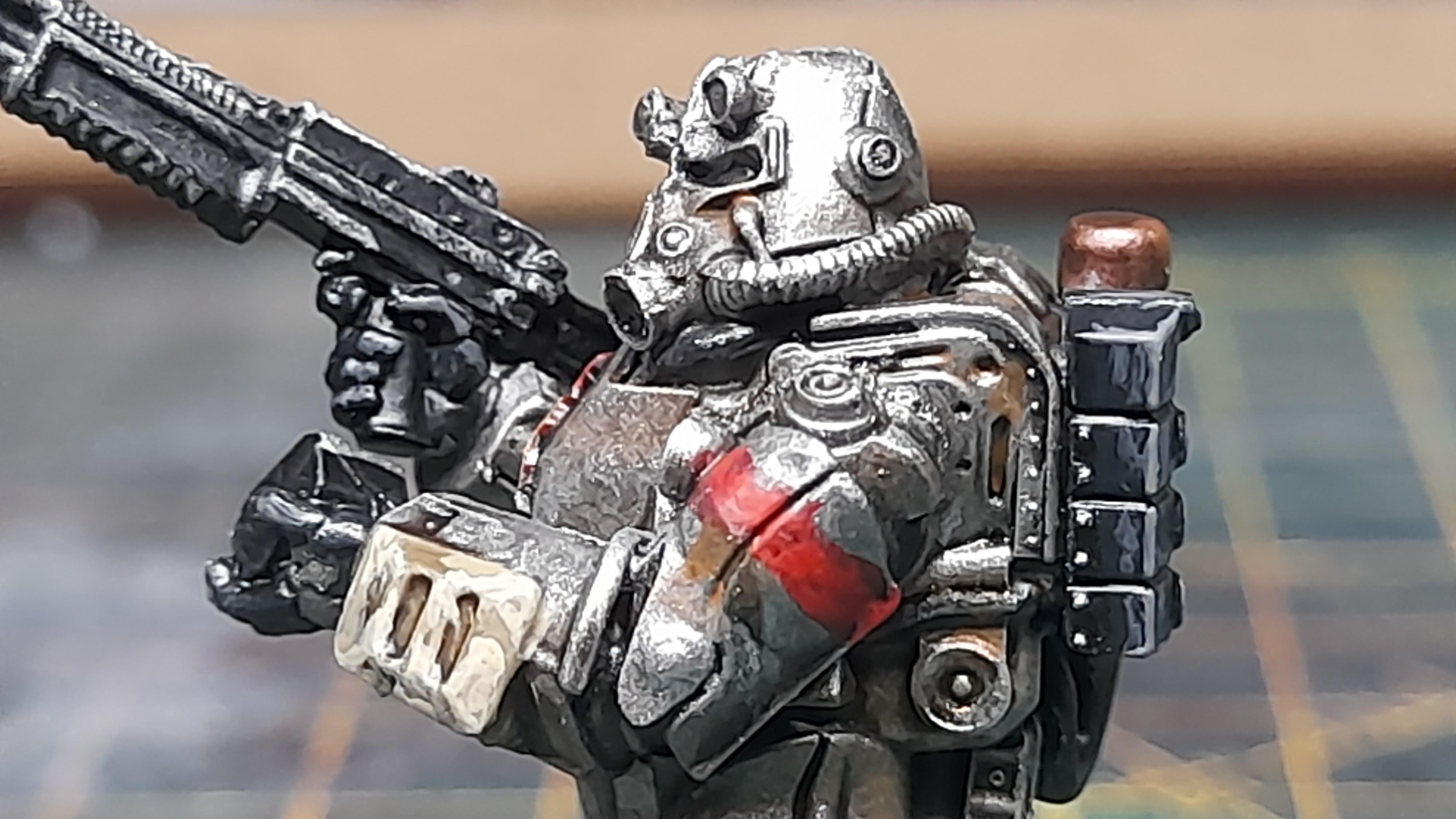 Fallout Wasteland Warfare: NCR Heavy Trooper | Scrolller