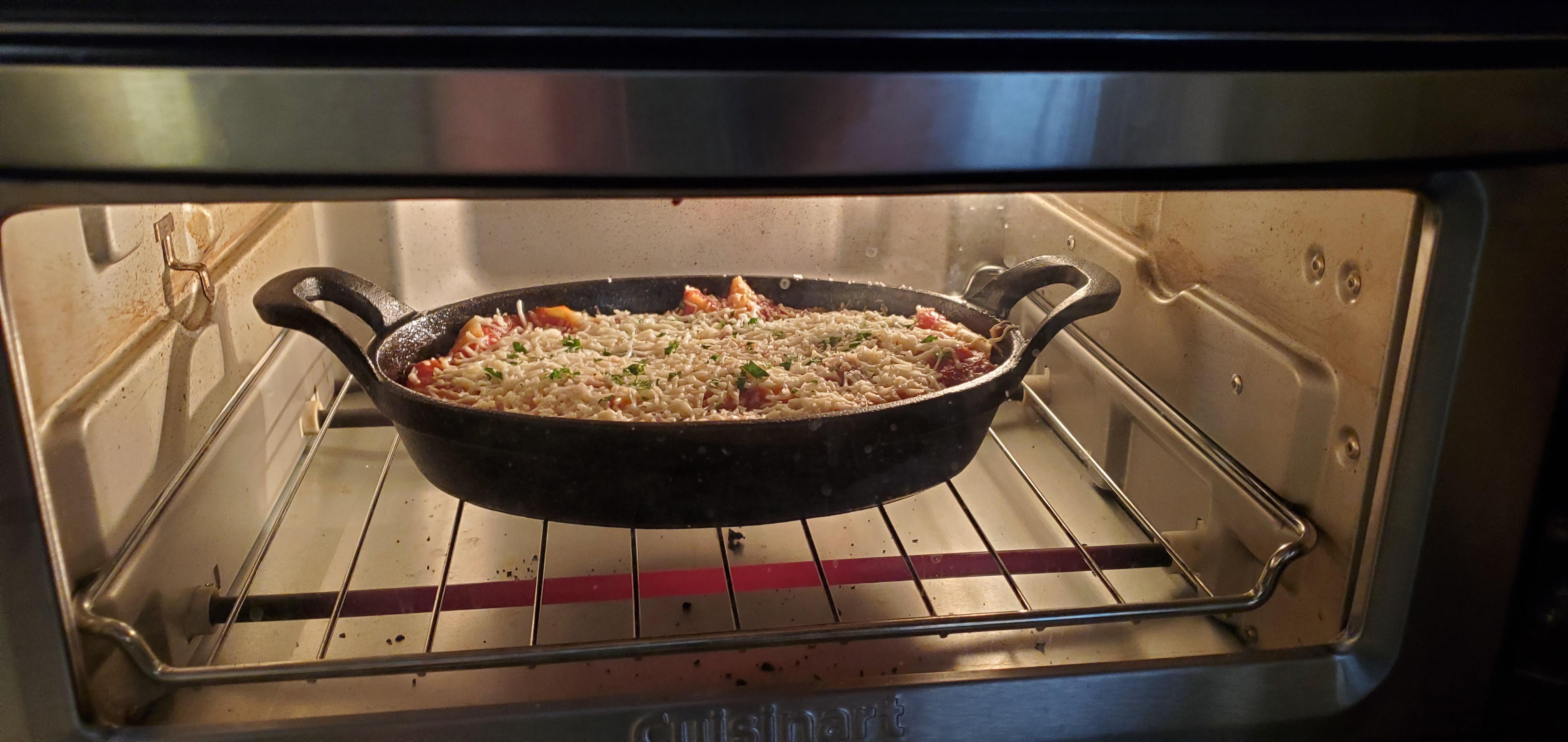 Baked Mostaccioli in the toaster oven | Scrolller