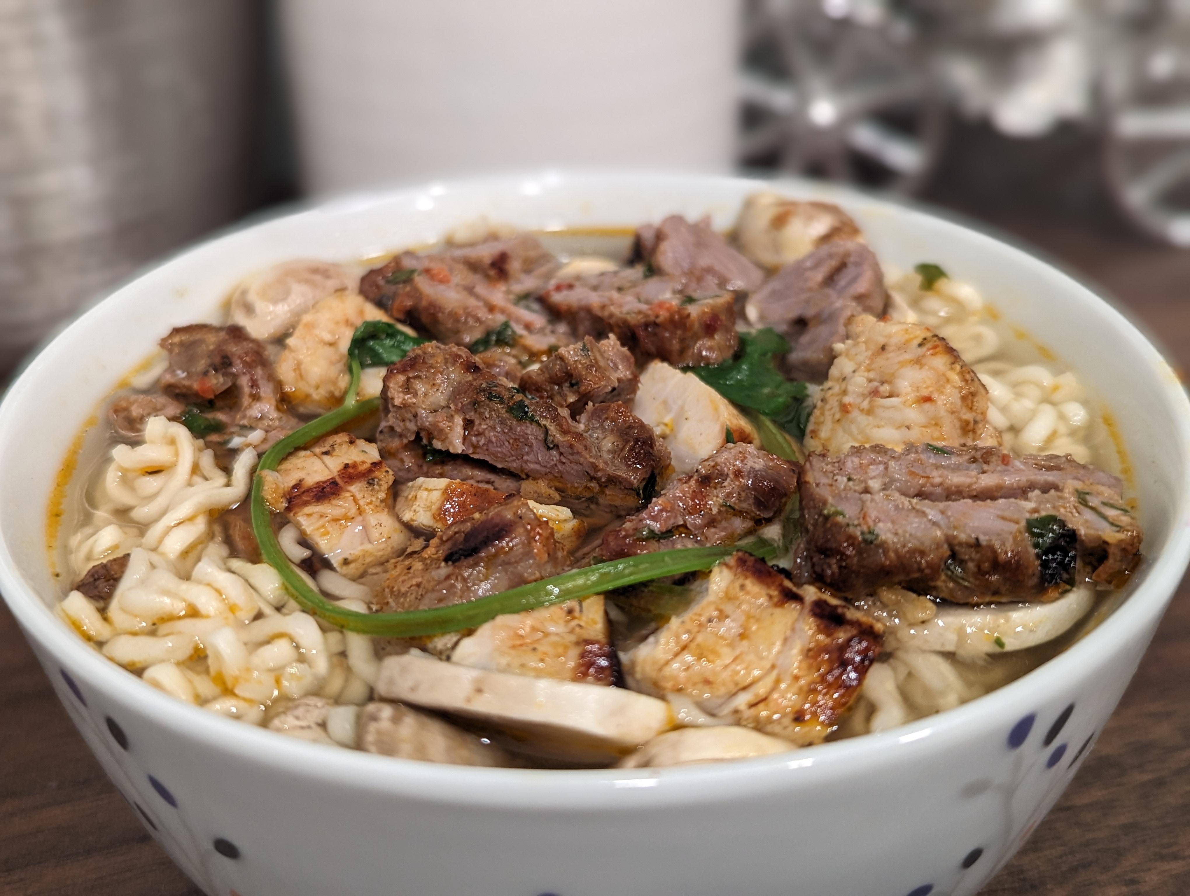 [homemade] Kabob Shio Styled Ramen | Scrolller
