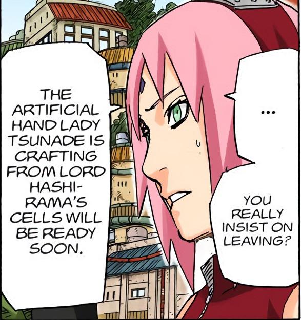 Tsunade is very smart | Scrolller