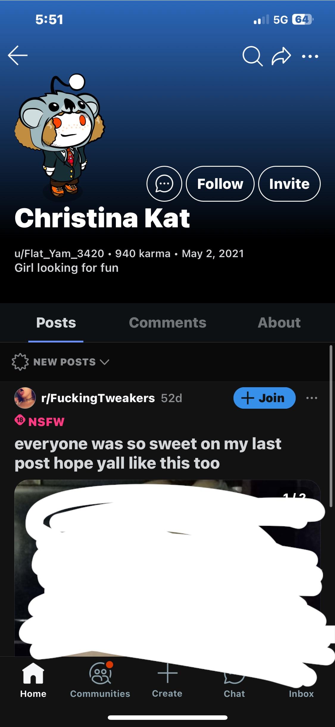 Weirdo spotted | Scrolller