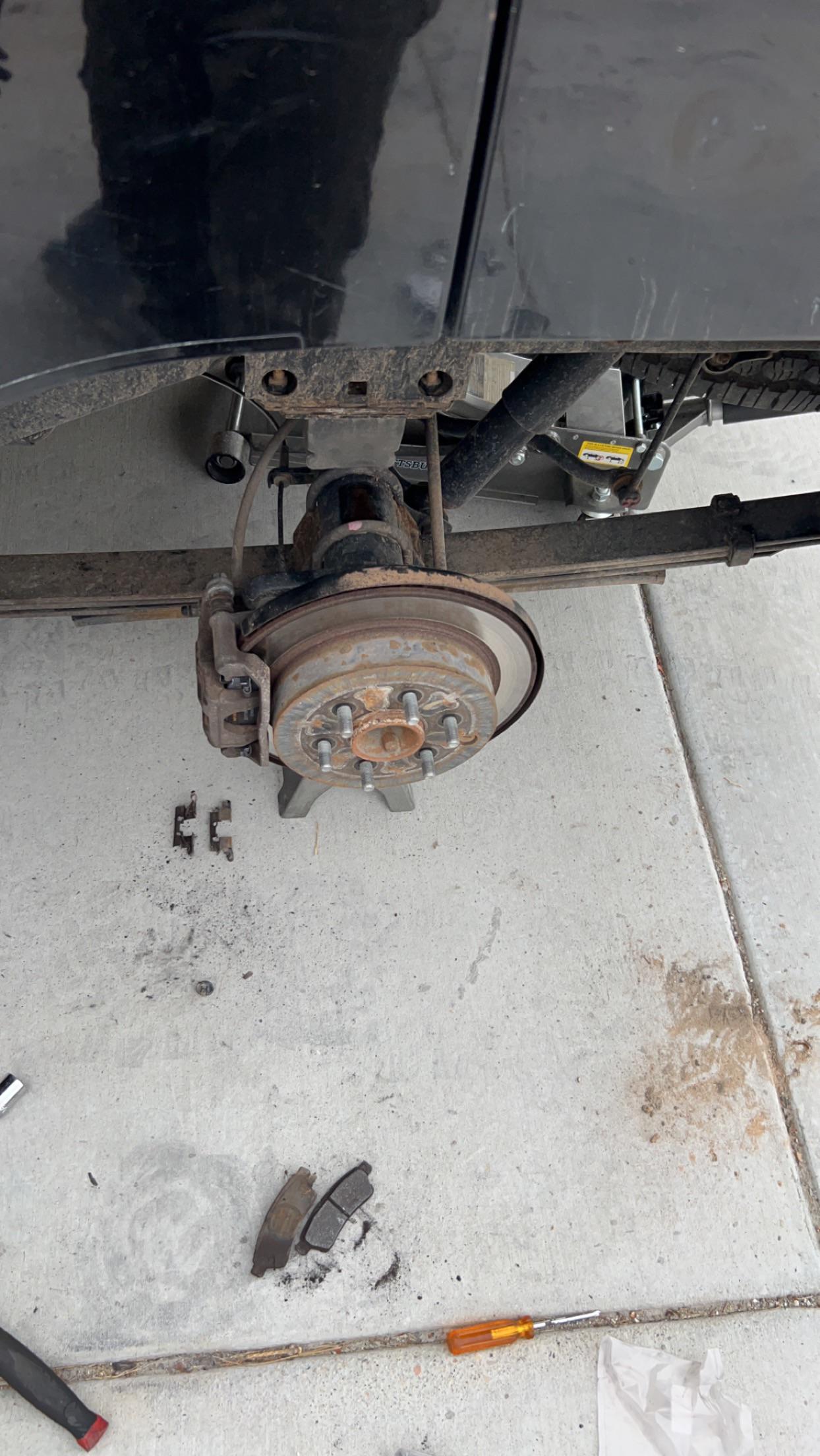Brakes, chasing an evap leak | Scrolller