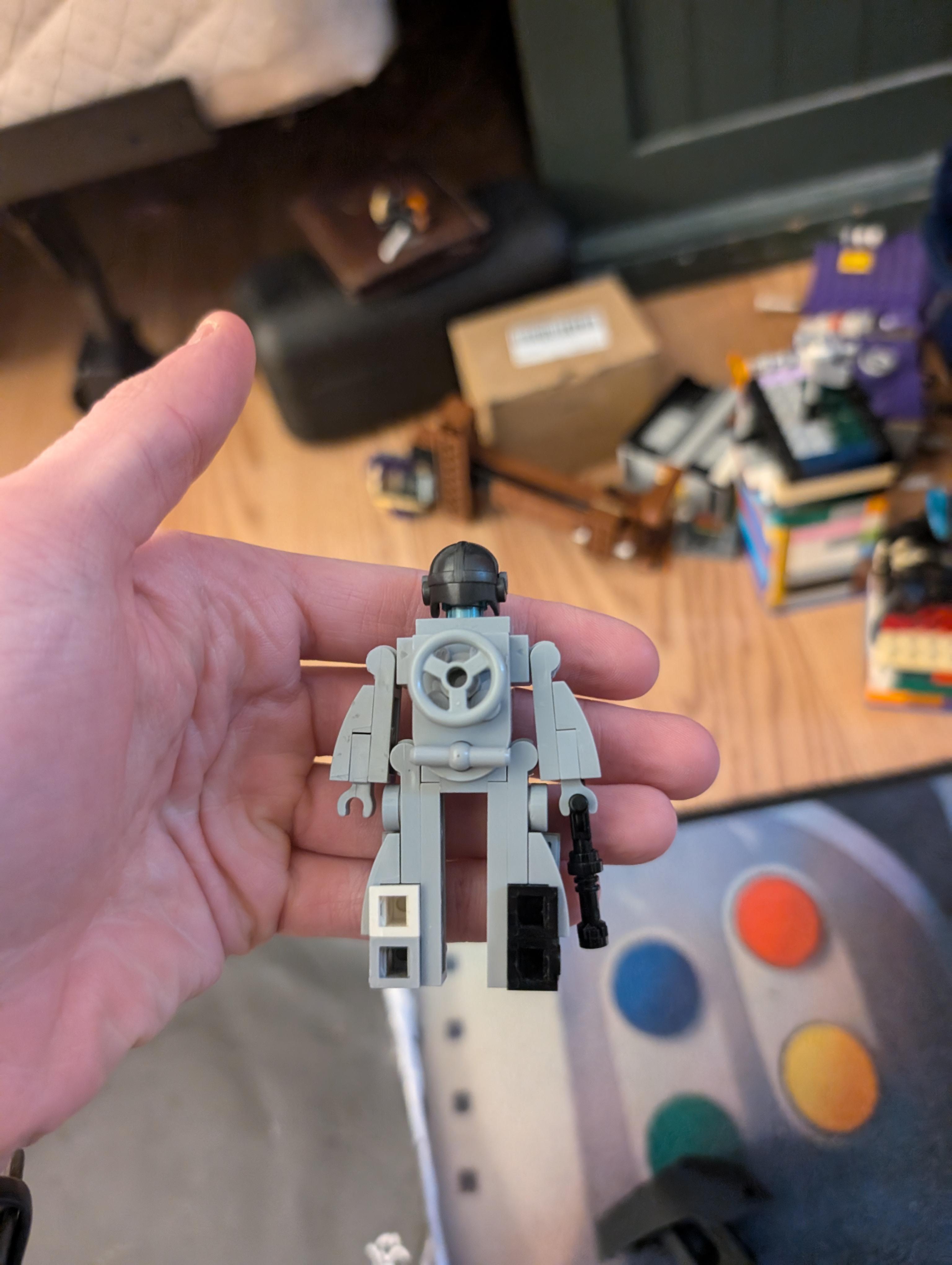 Lego power armor | Scrolller